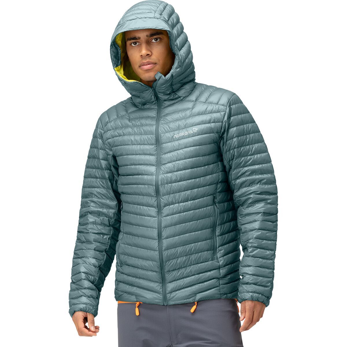 Norrona Trollveggen Superlight Down850 Hooded Jacket - Men's - Clothing