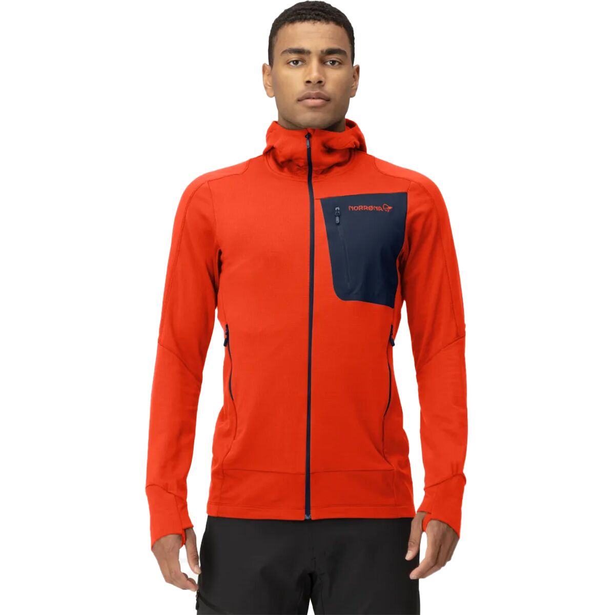 Norrona Falketind Power Grid Hooded Jacket - Men's - Clothing