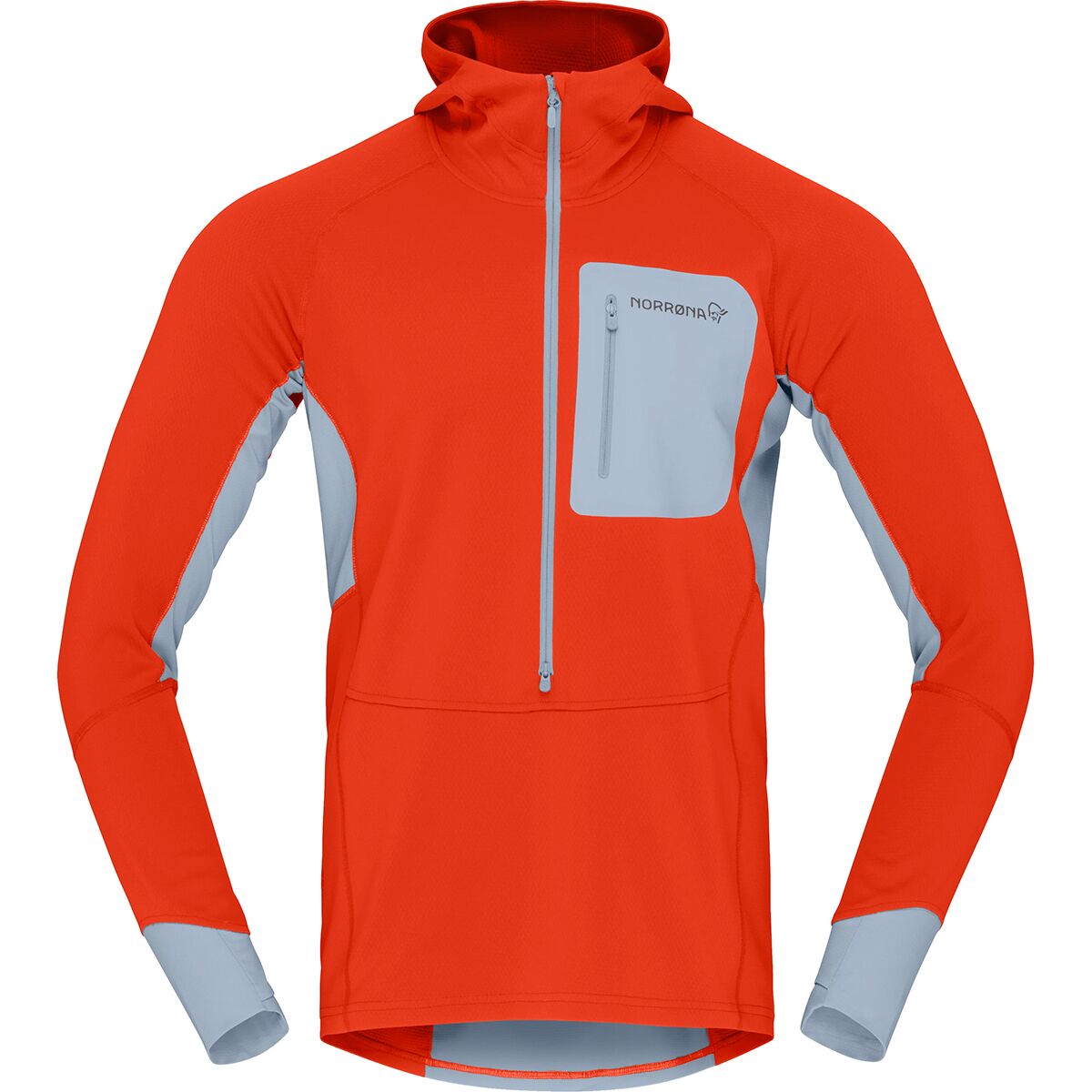 Norrona Senja Warm1 Hooded Jacket - Men's - Clothing