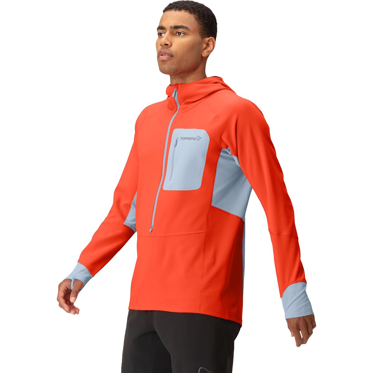 Norrona Senja Warm1 Hooded Jacket - Men's - Clothing