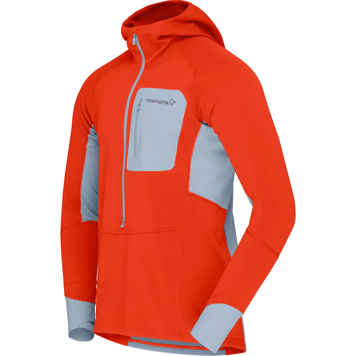 Norrona Senja Warm1 Hooded Jacket - Men's - Clothing