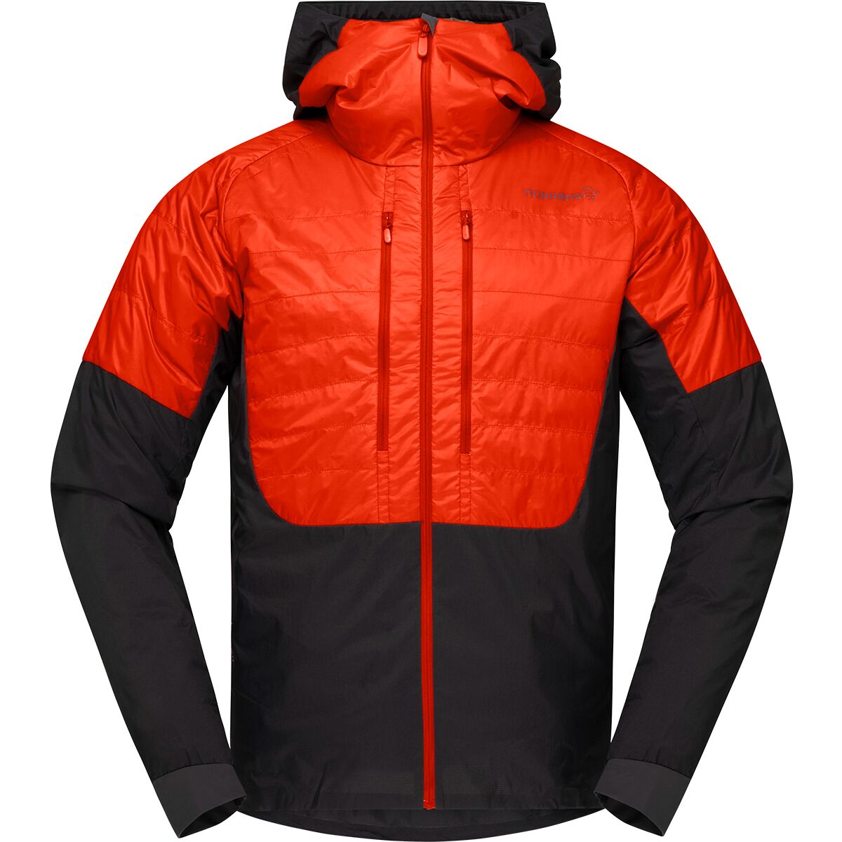 Norrona Lyngen Aero80 Insulated Zip Hooded Jacket - Men's - Clothing