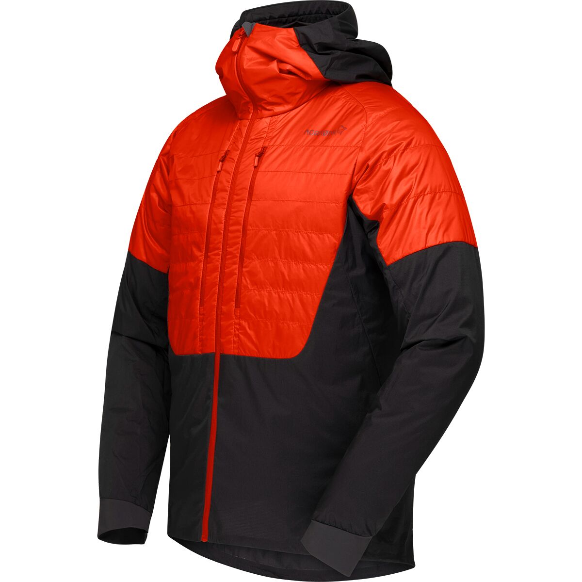 Norrona Lyngen Aero80 Insulated Zip Hooded Jacket - Men's - Clothing
