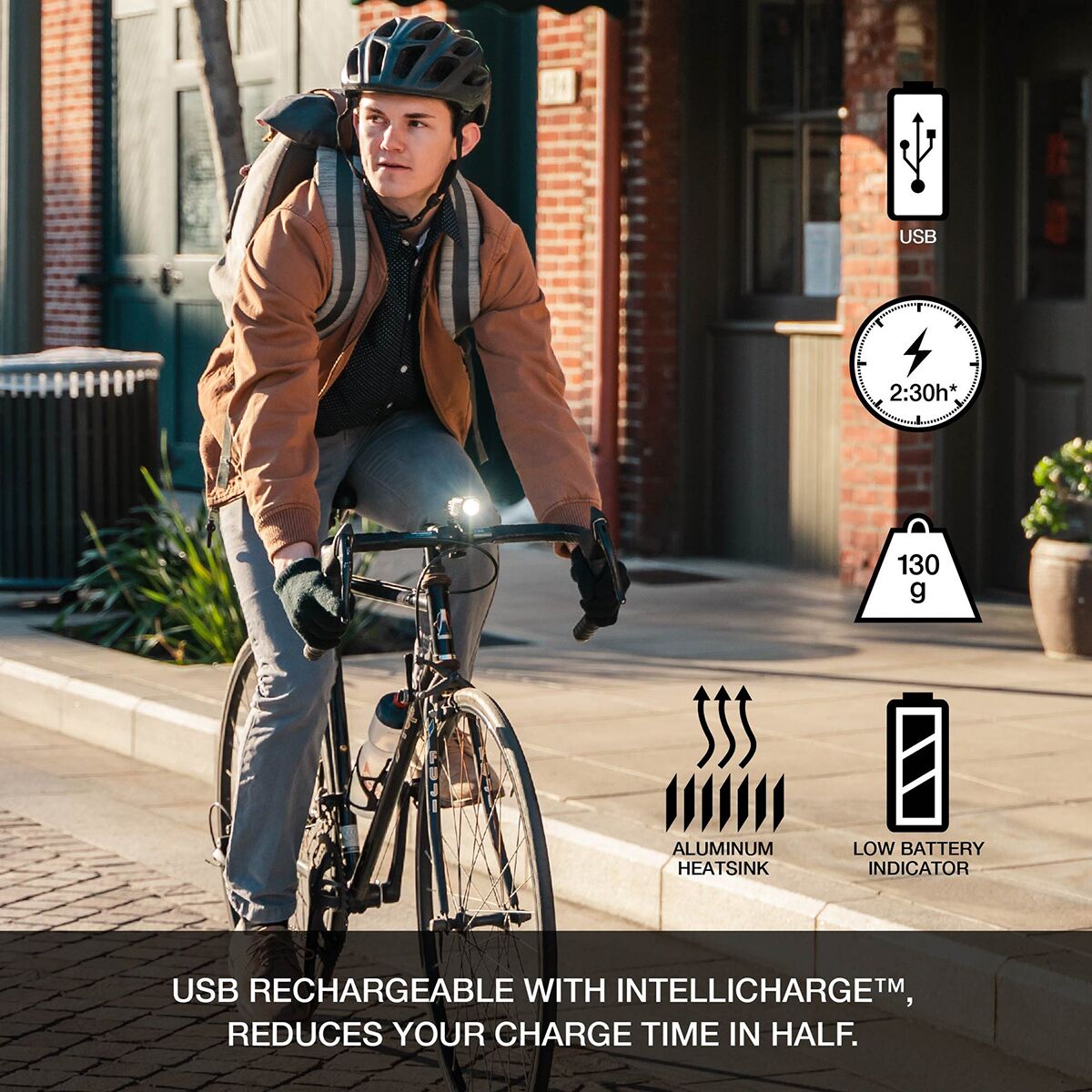 NiteRider Lumina Micro 650 and Vmax+ 150 Combo - Bike