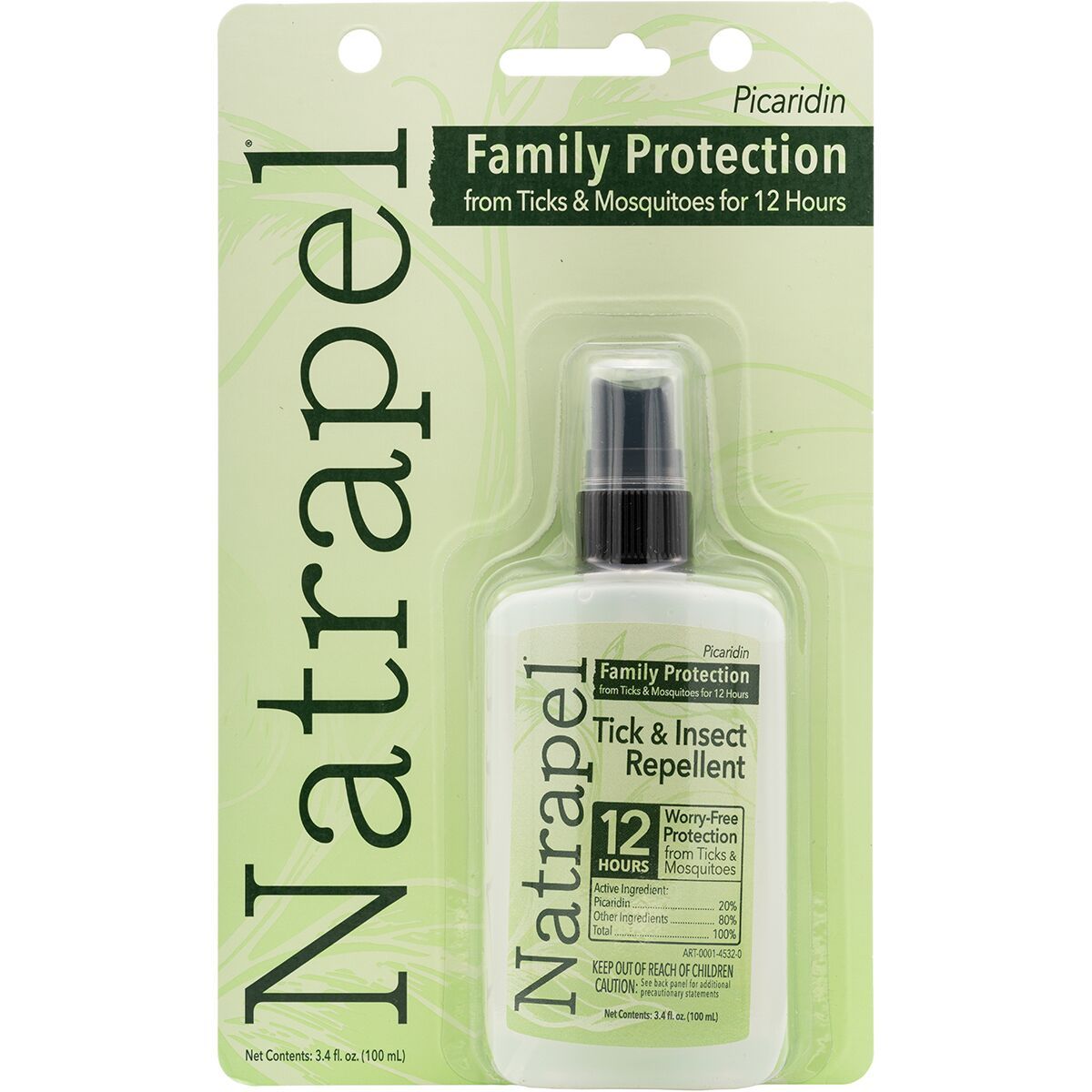 Natrapel 3.4oz Pump Spray Insect Repellent - Hike & Camp