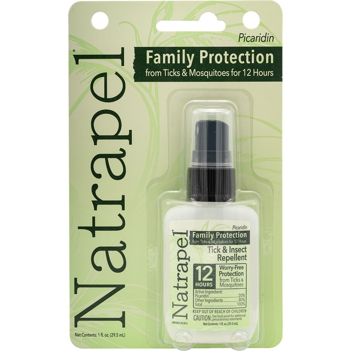Natrapel 8-Hour Pump Spray Insect Repellent - Hike & Camp