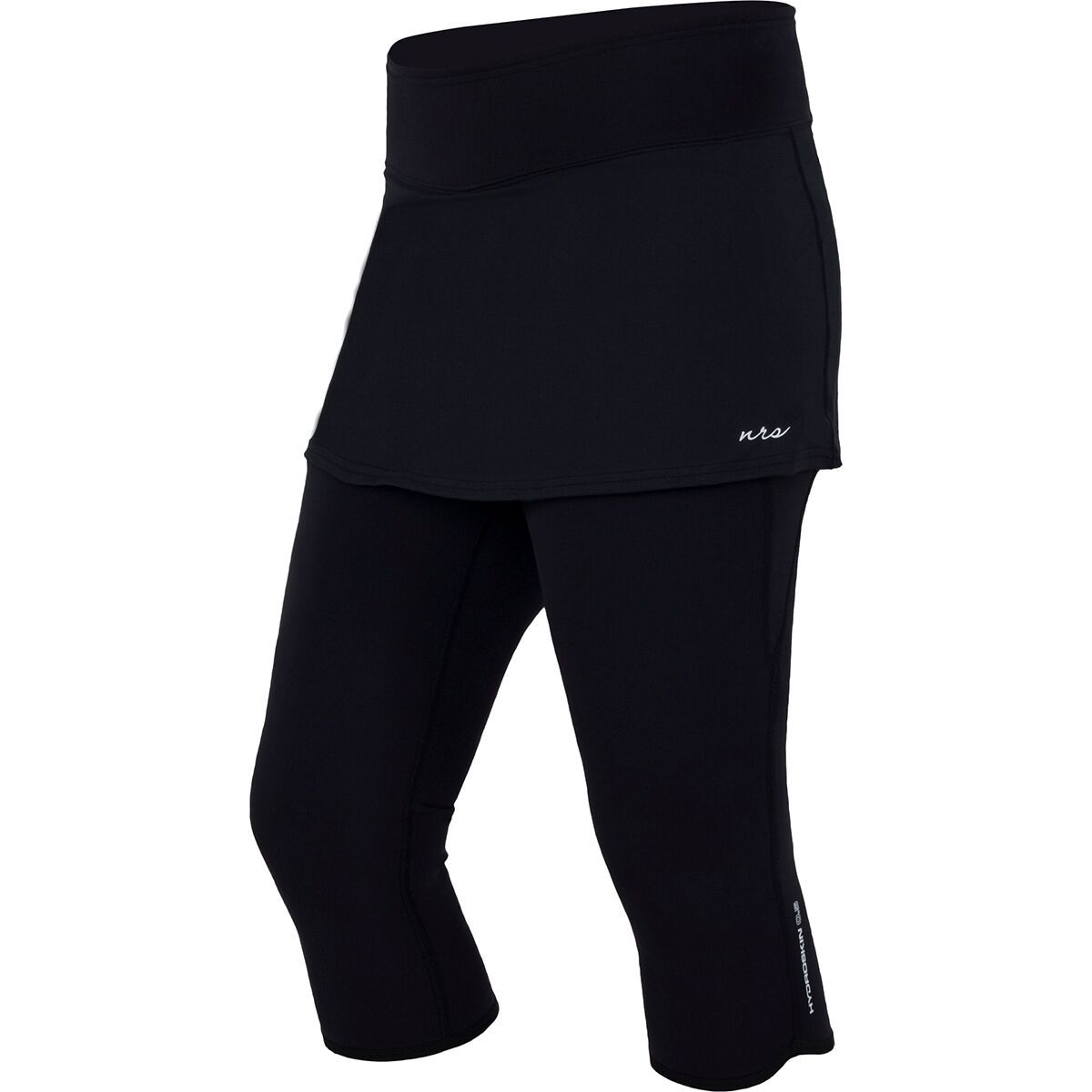 NRS HydroSkin 0.5mm Capri with Skirt - Women's - Paddle