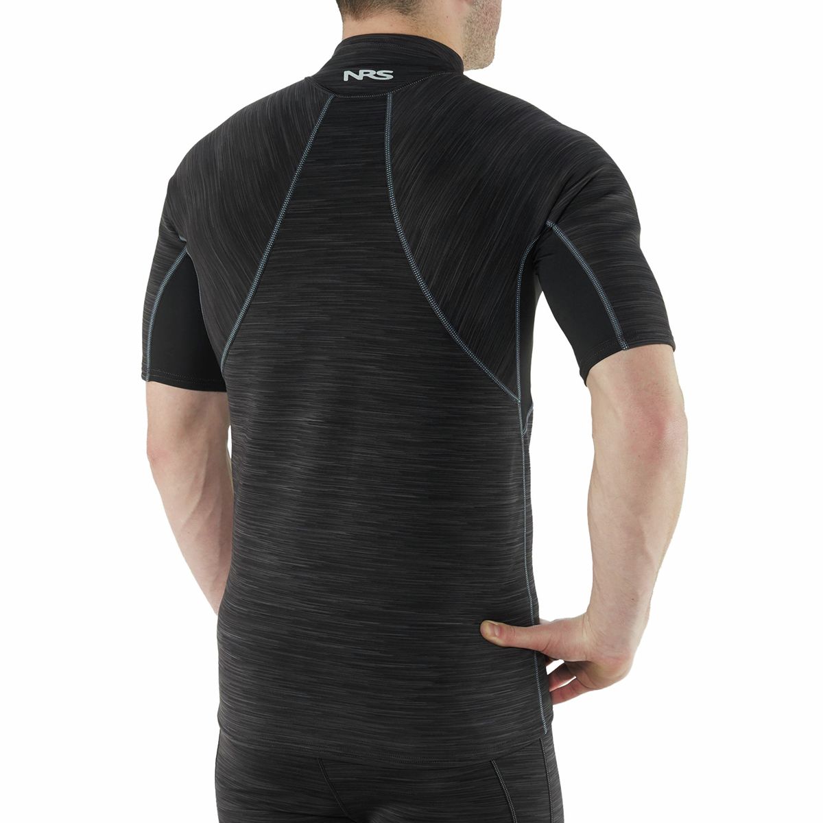 NRS HydroSkin 0.5mm Short-Sleeve Top - Men's - Paddle