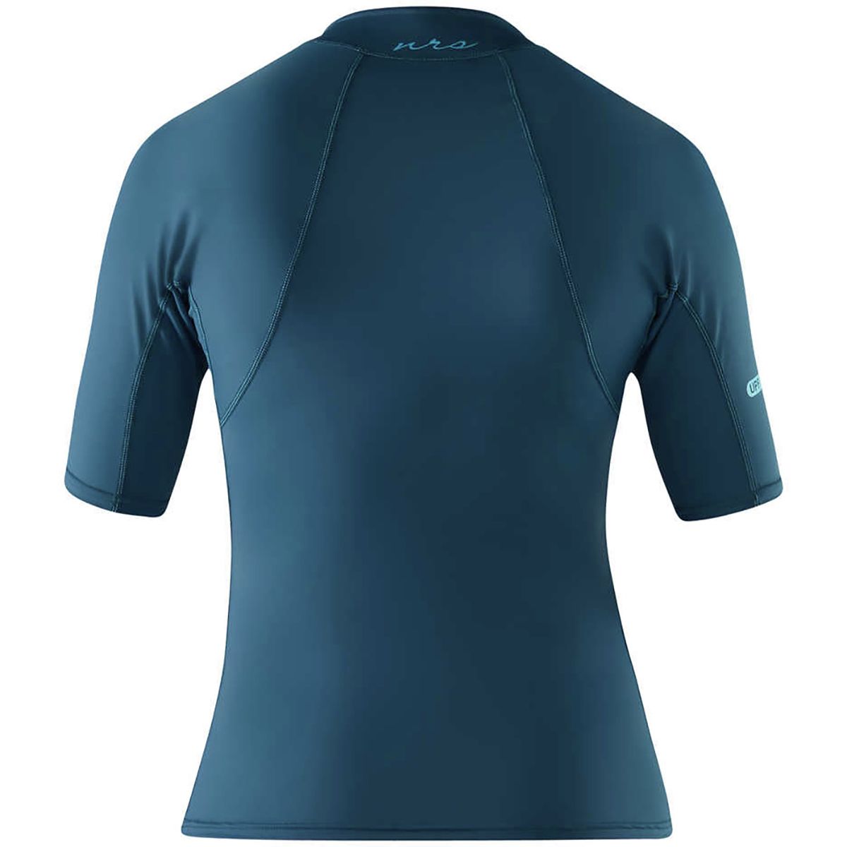 NRS Hydrosilk Short-Sleeve Rash Guard - Women's - Paddle