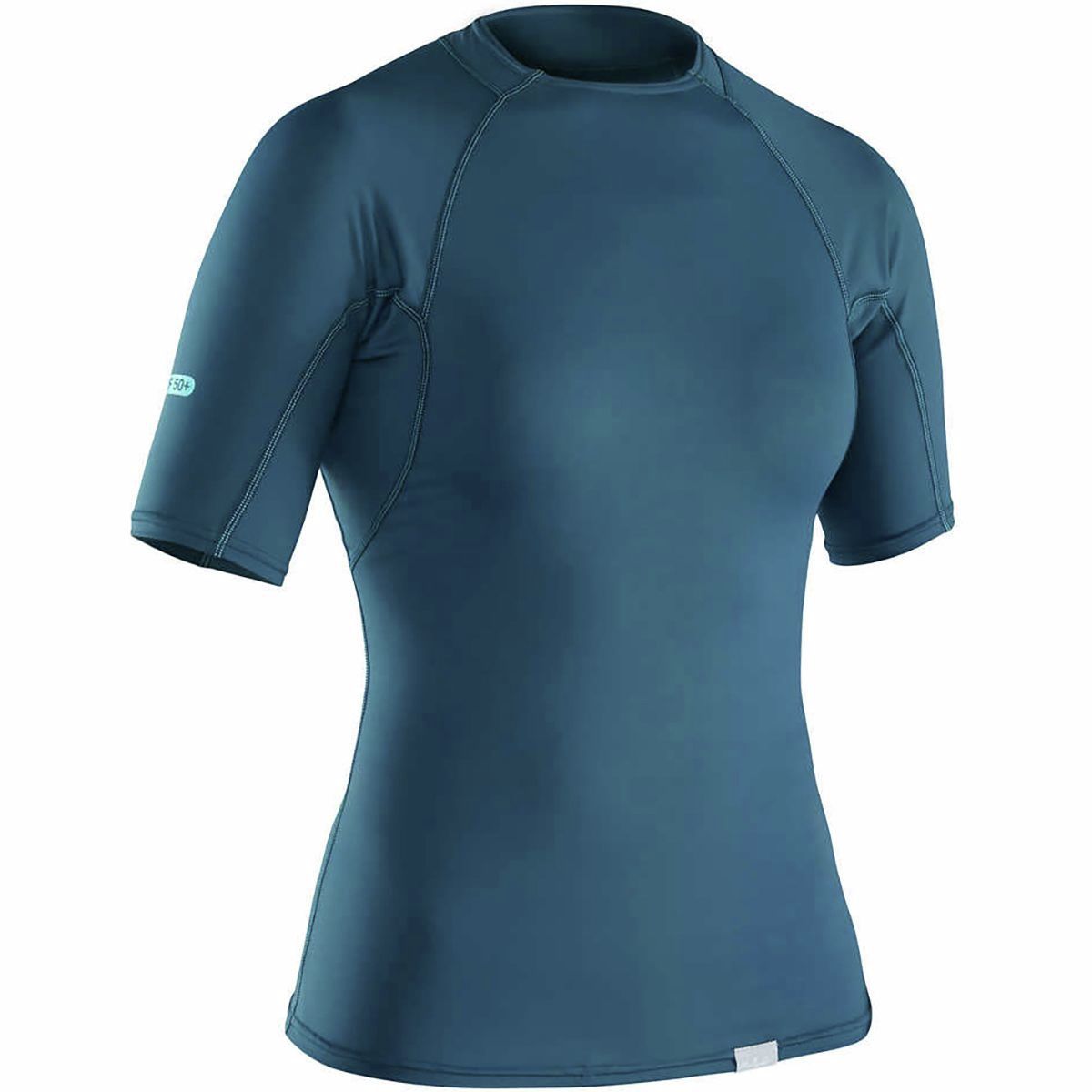 NRS Hydrosilk Short-Sleeve Rash Guard - Women's - Paddle