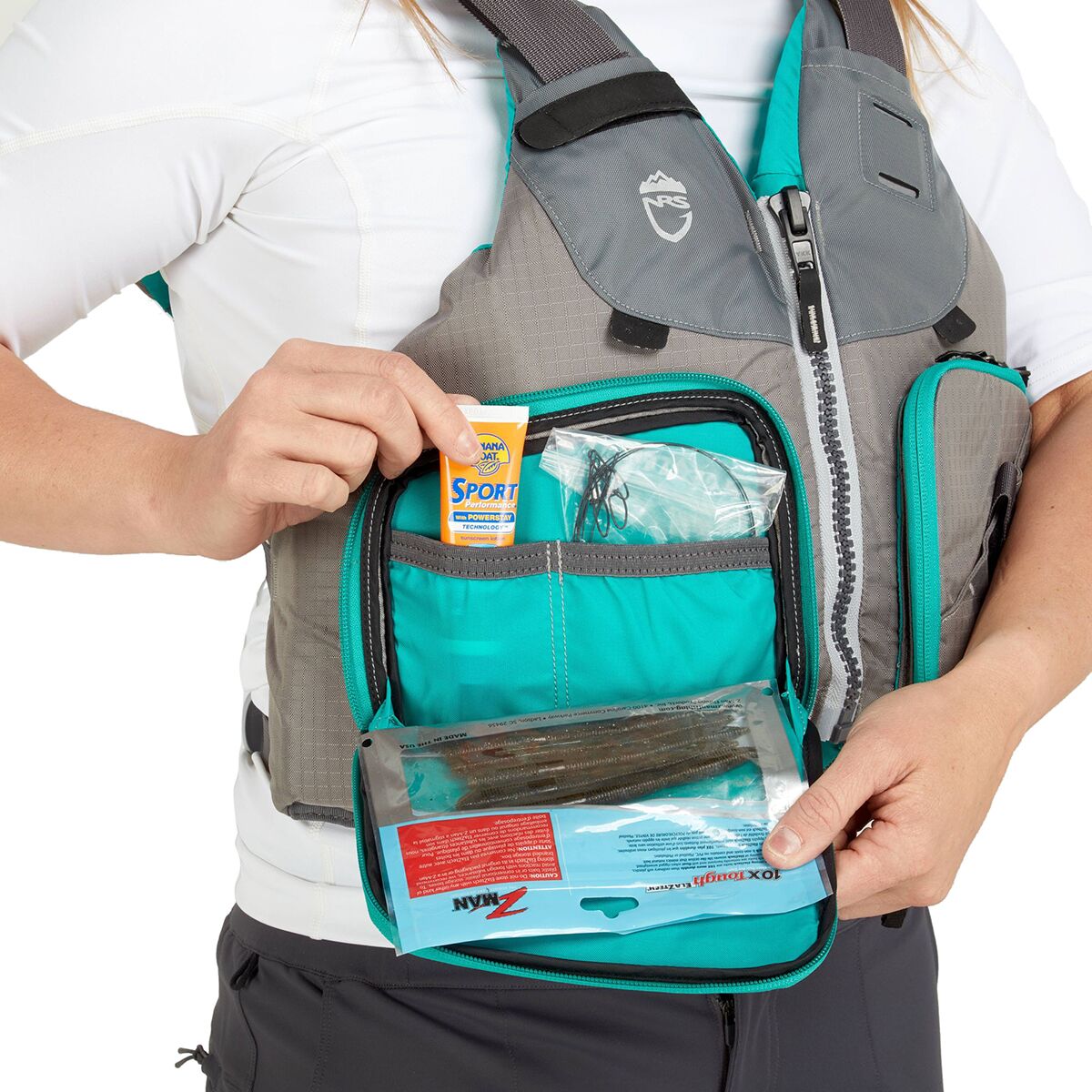 NRS Shenook Personal Flotation Device - Women's - Paddle