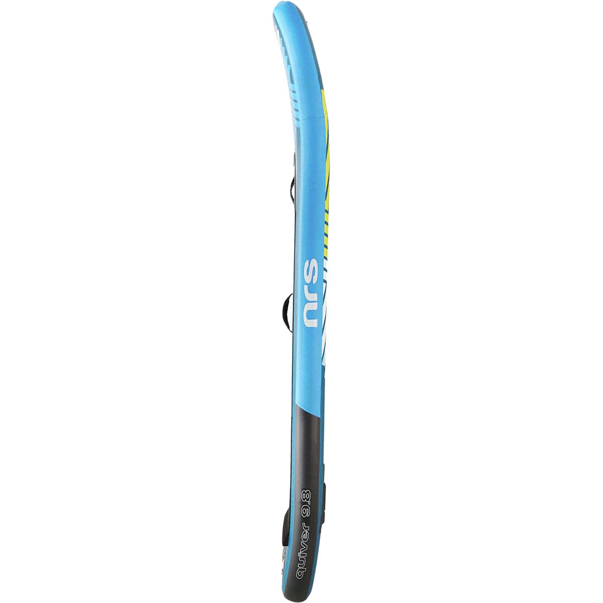 NRS Quiver 9ft 8in Inflatable Stand-Up Paddleboard - Paddle