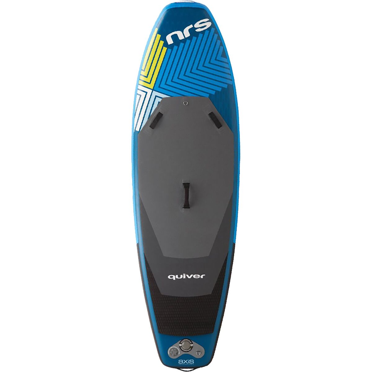 NRS Quiver 9ft 8in Inflatable Stand-Up Paddleboard - Paddle
