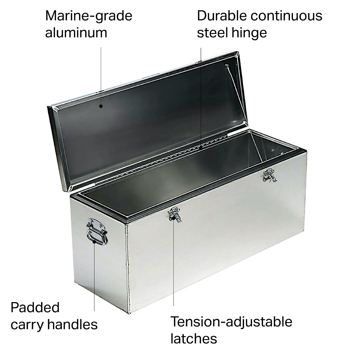 NRS Aluminum Dry Box - Paddle
