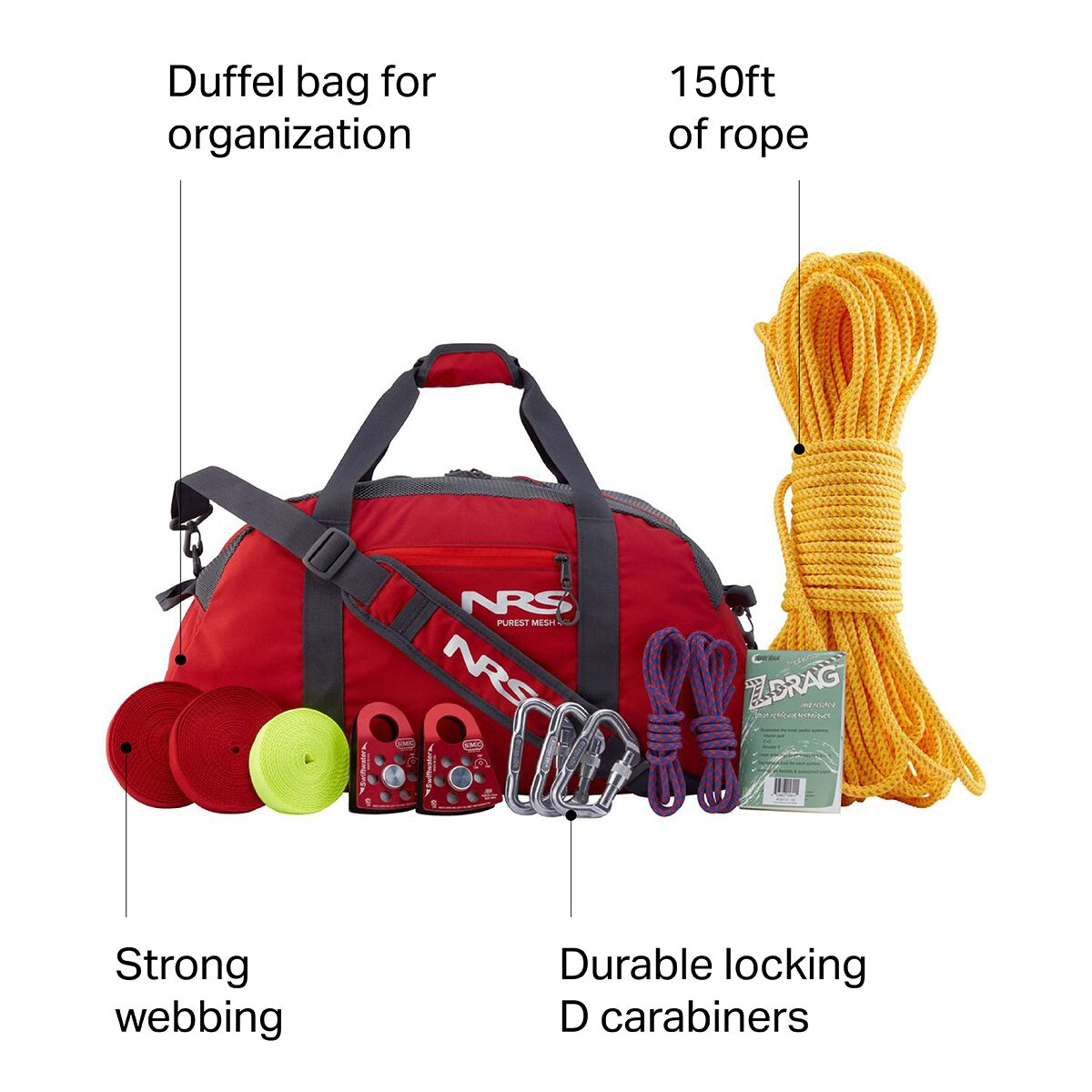 NRS Z-Drag Kit - Paddle