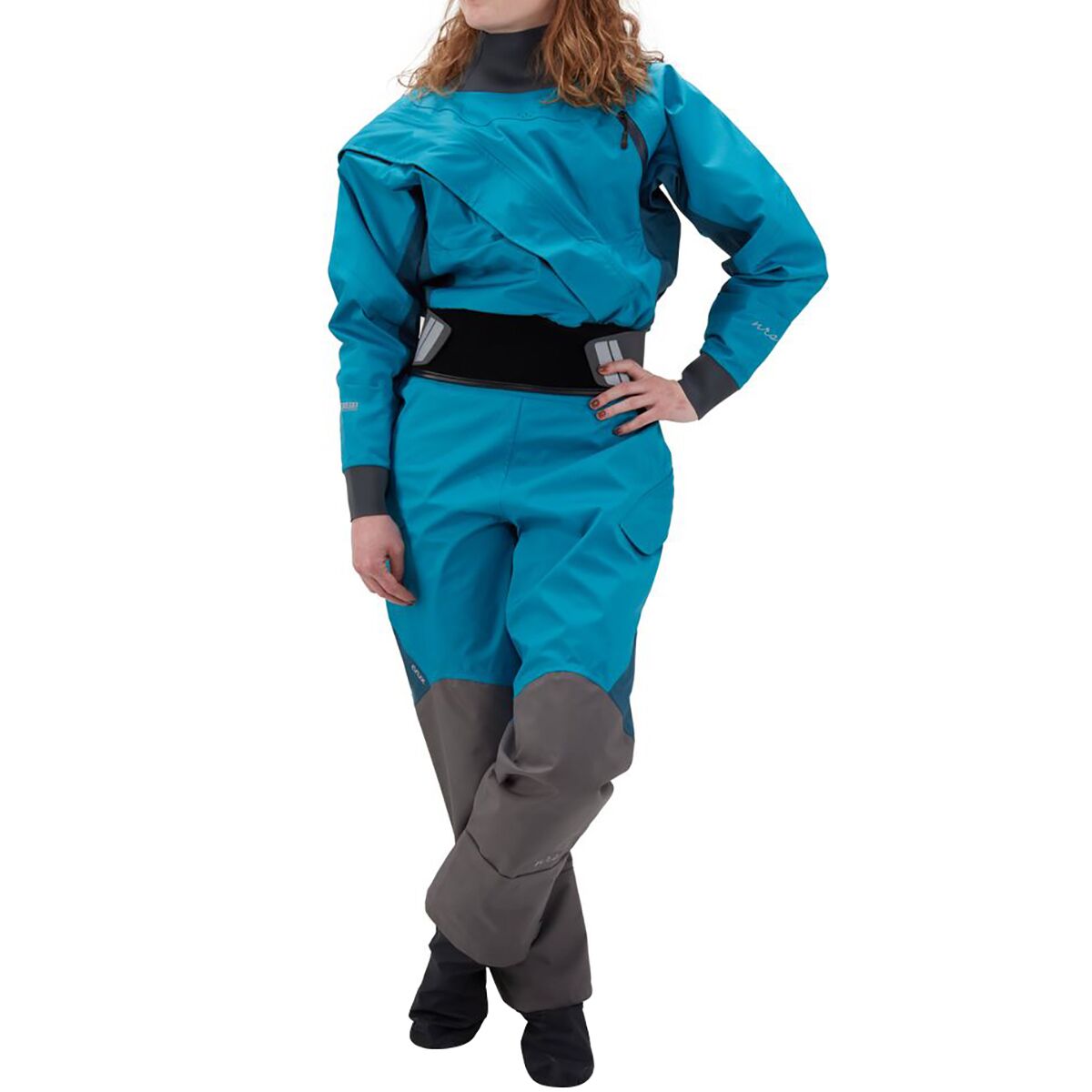 NRS Crux Drysuit - Women's - Paddle