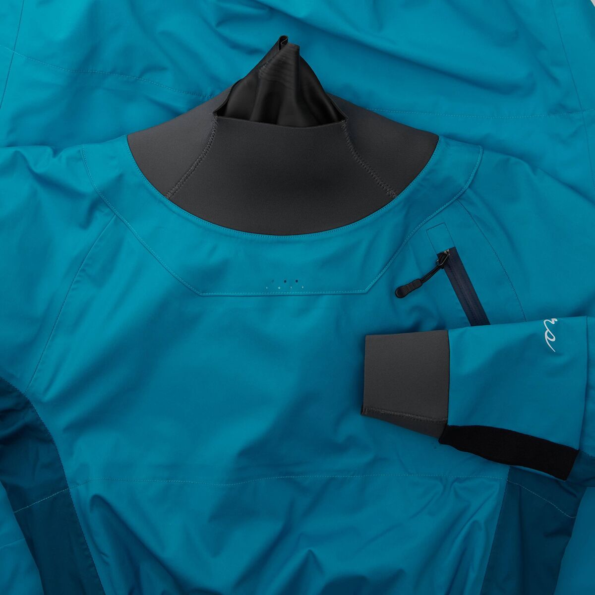 NRS Flux Dry Top - Women's - Paddle