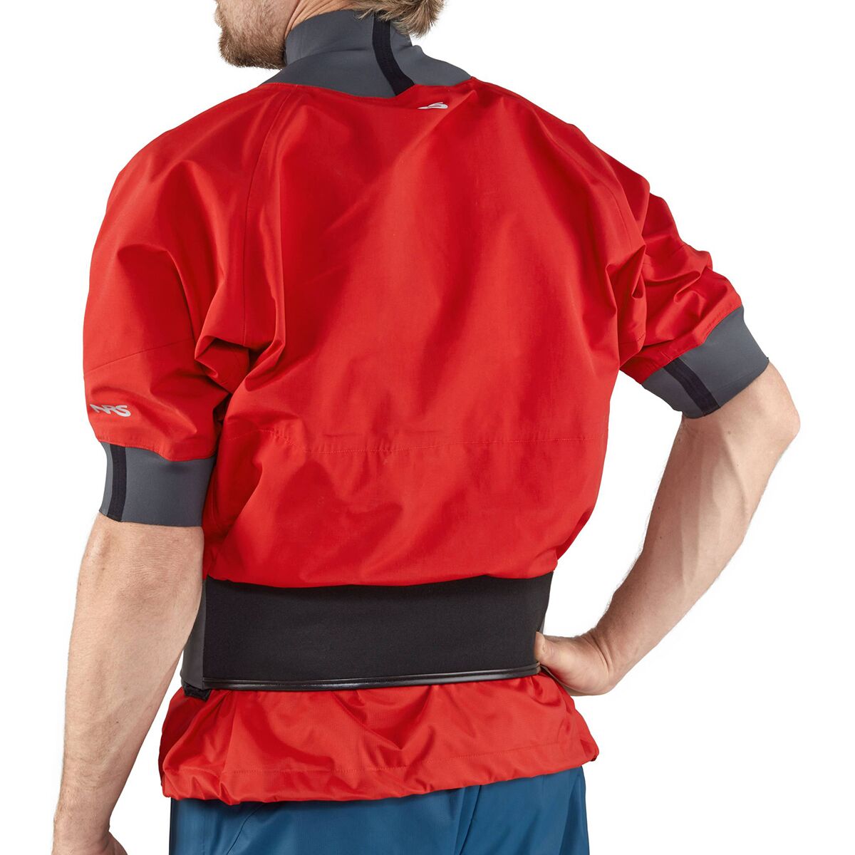 NRS Stampede Shorty Play Jacket - Men's - Paddle