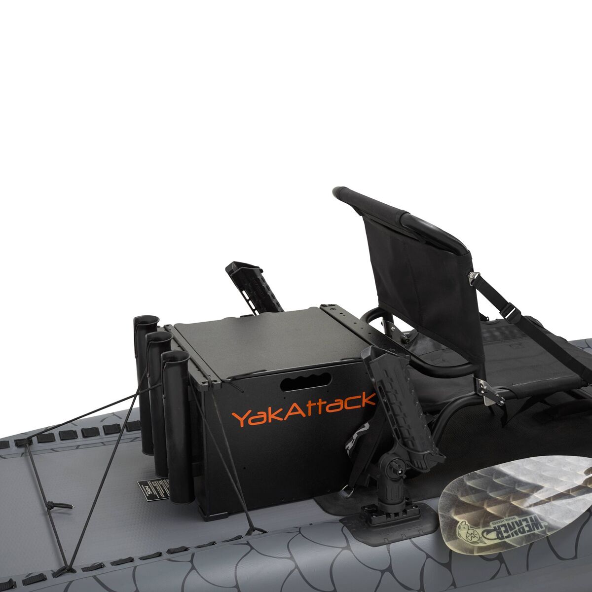 NRS Kuda Inflatable Sit-On-Top Kayak - Paddle