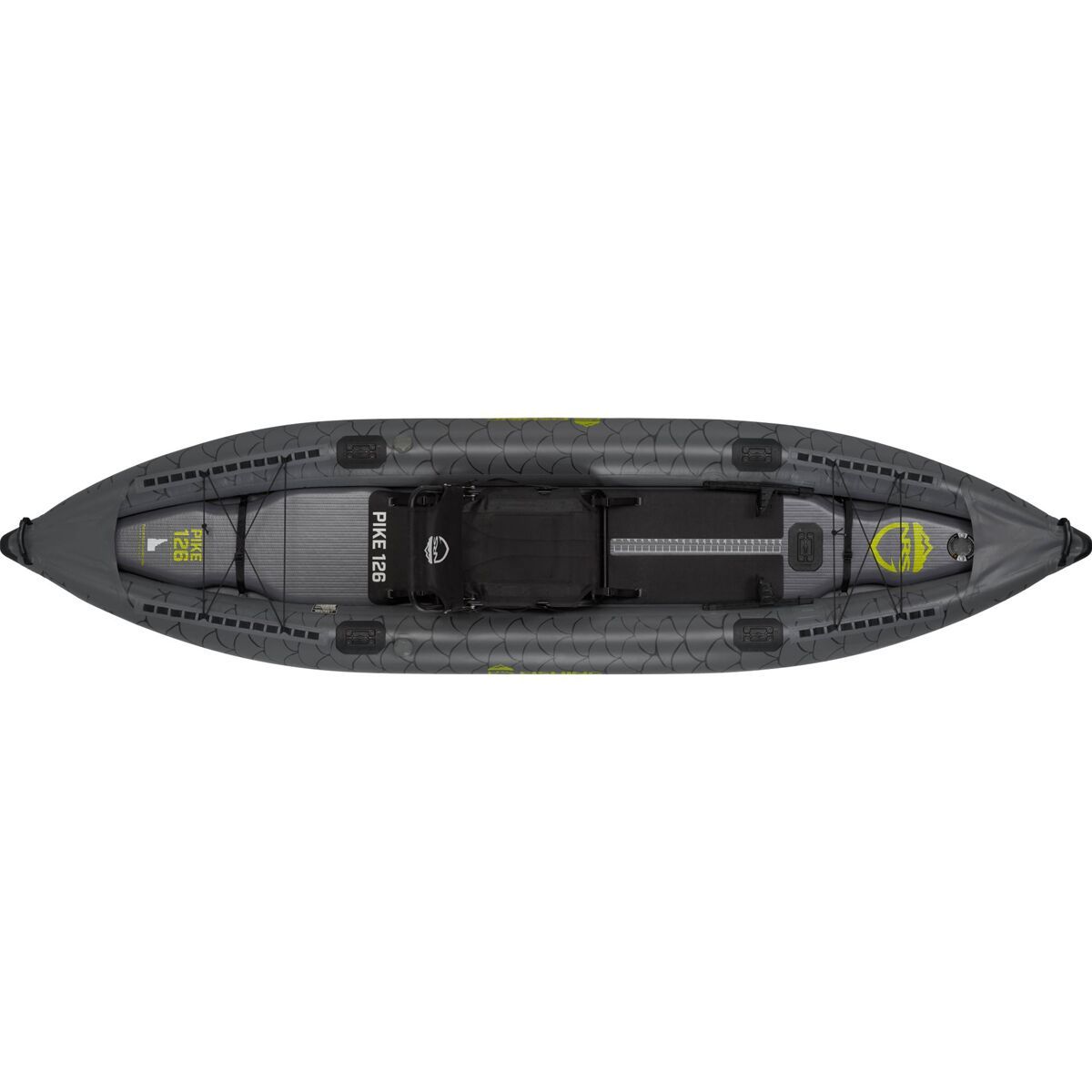 NRS Pike Inflatable Fishing Kayak - Paddle