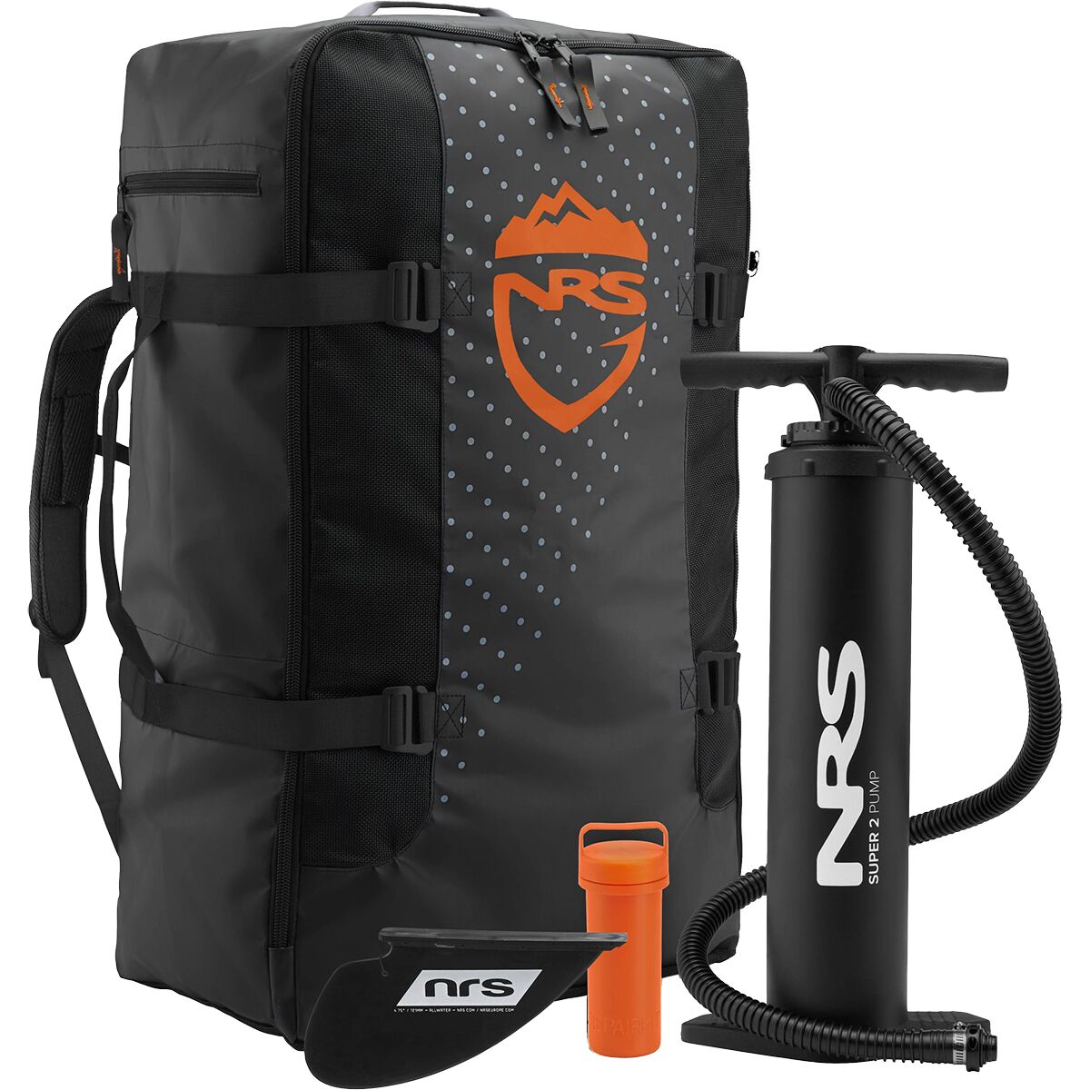 NRS Pike Inflatable Fishing Kayak - Paddle