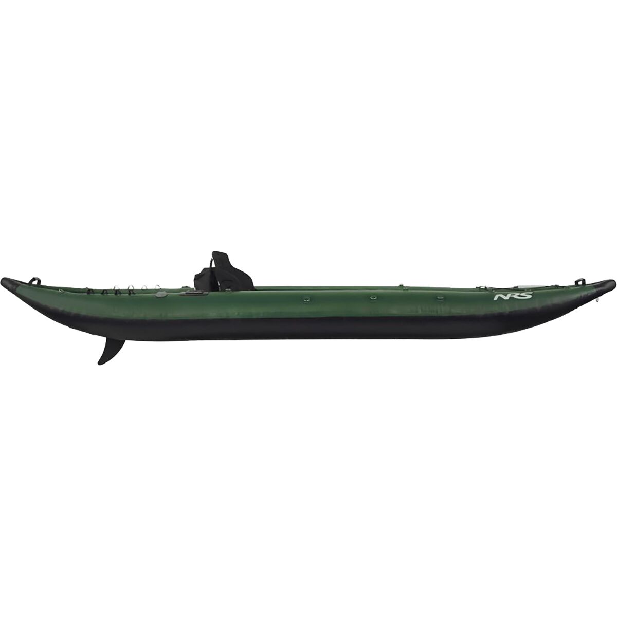 NRS Pike Inflatable Fishing Kayak - Paddle