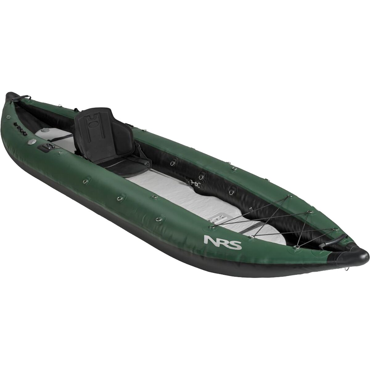 NRS Pike Inflatable Fishing Kayak - Paddle