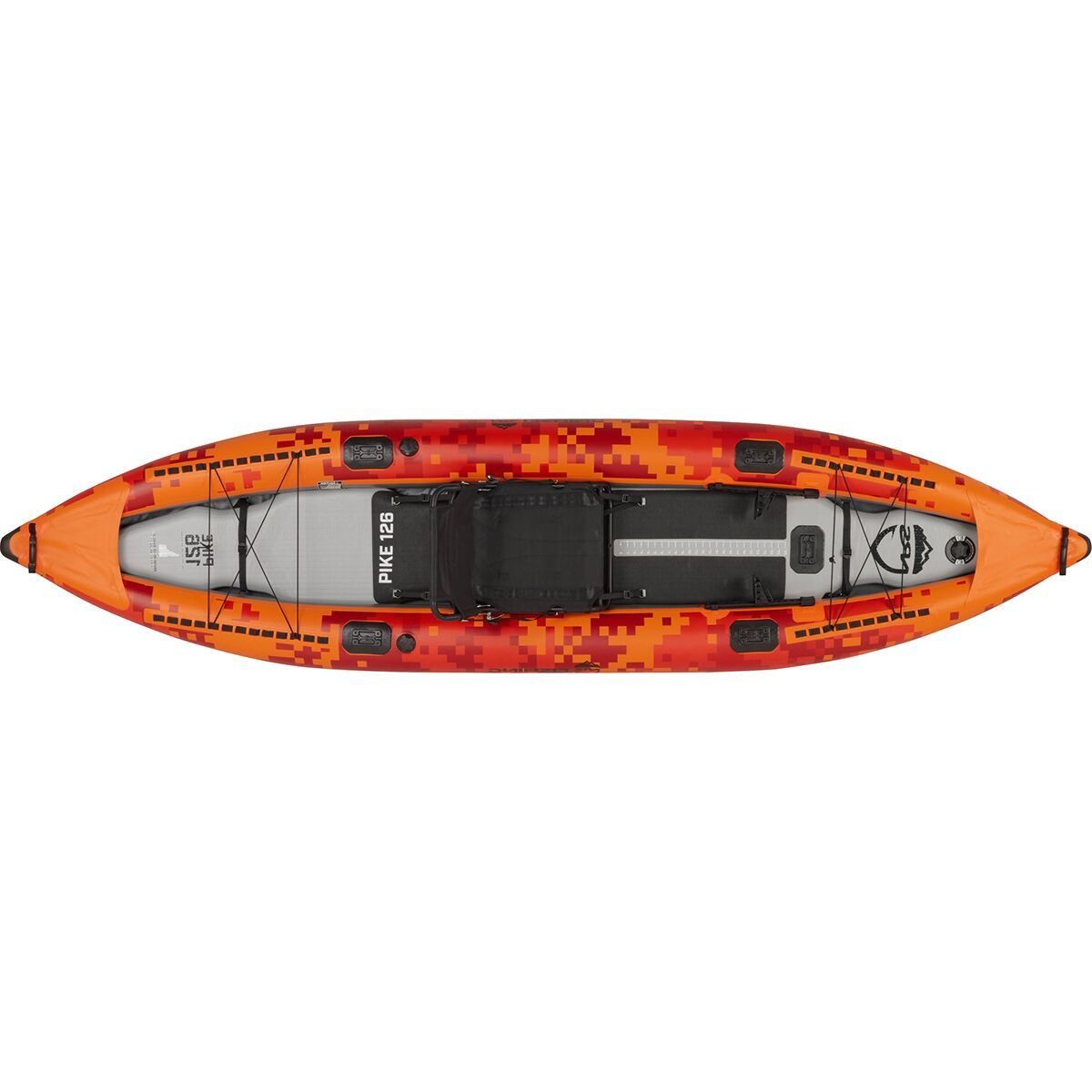 NRS Pike Inflatable Fishing Kayak - Paddle