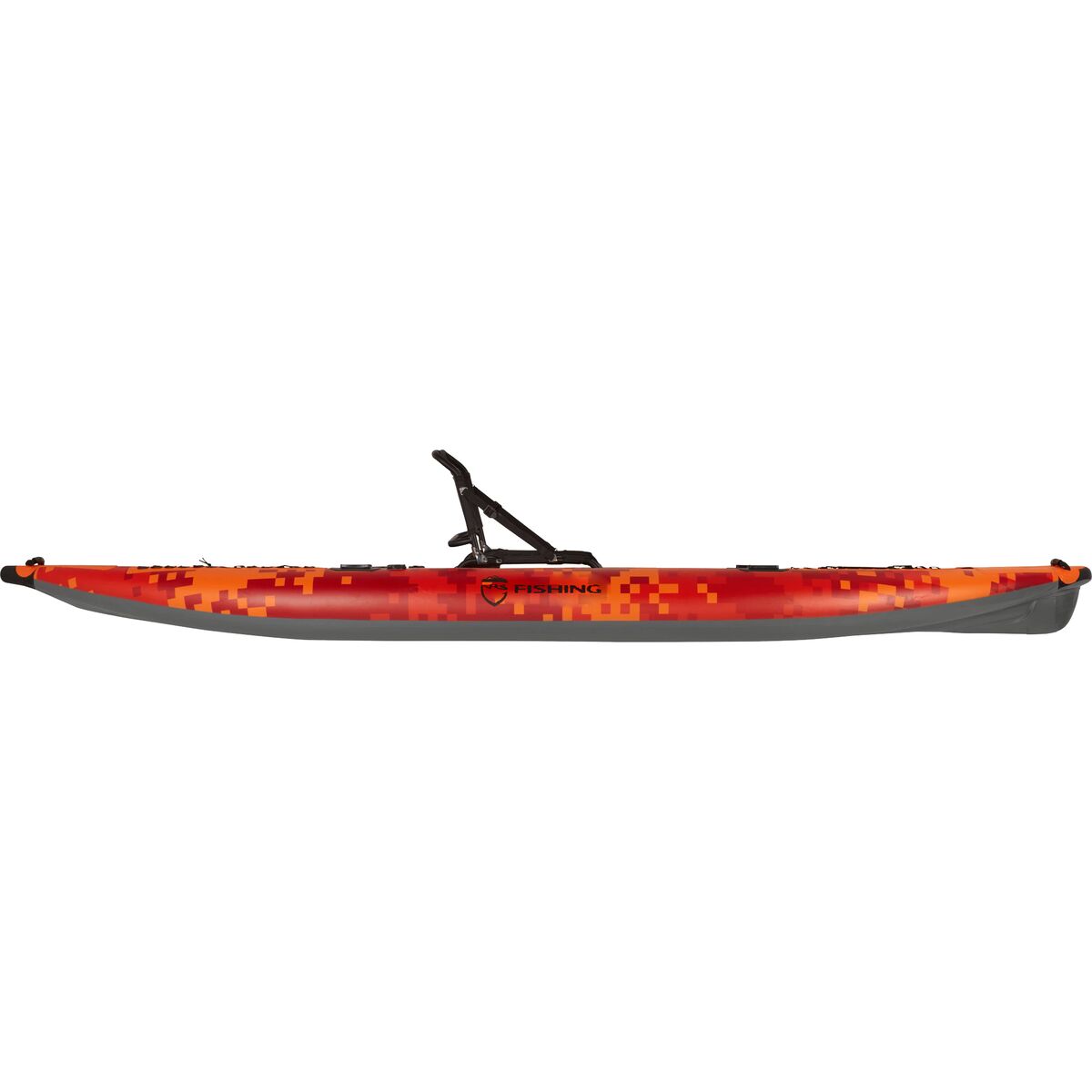 NRS Pike Inflatable Fishing Kayak - Paddle