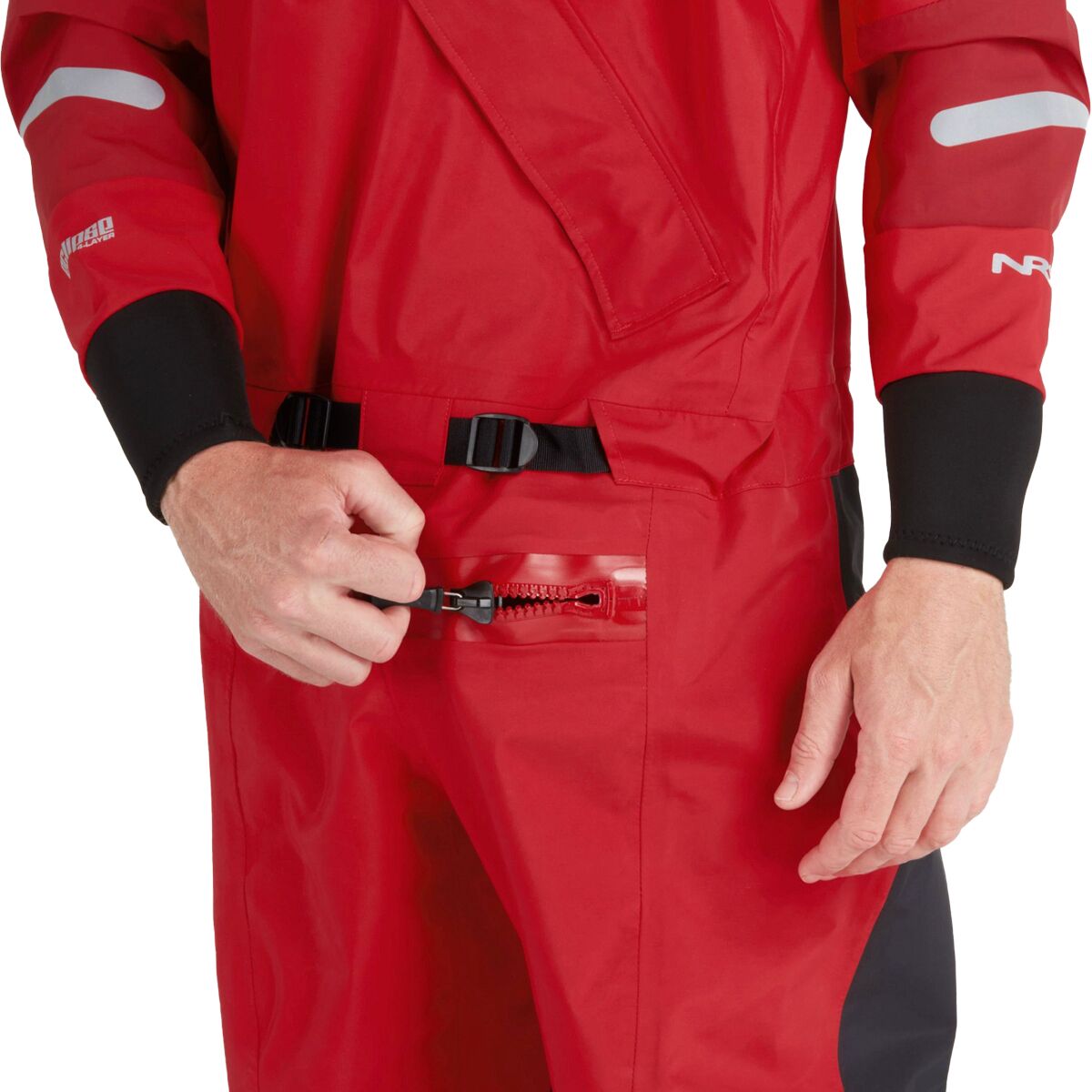 NRS Foray Dry Suit - Men's - Paddle