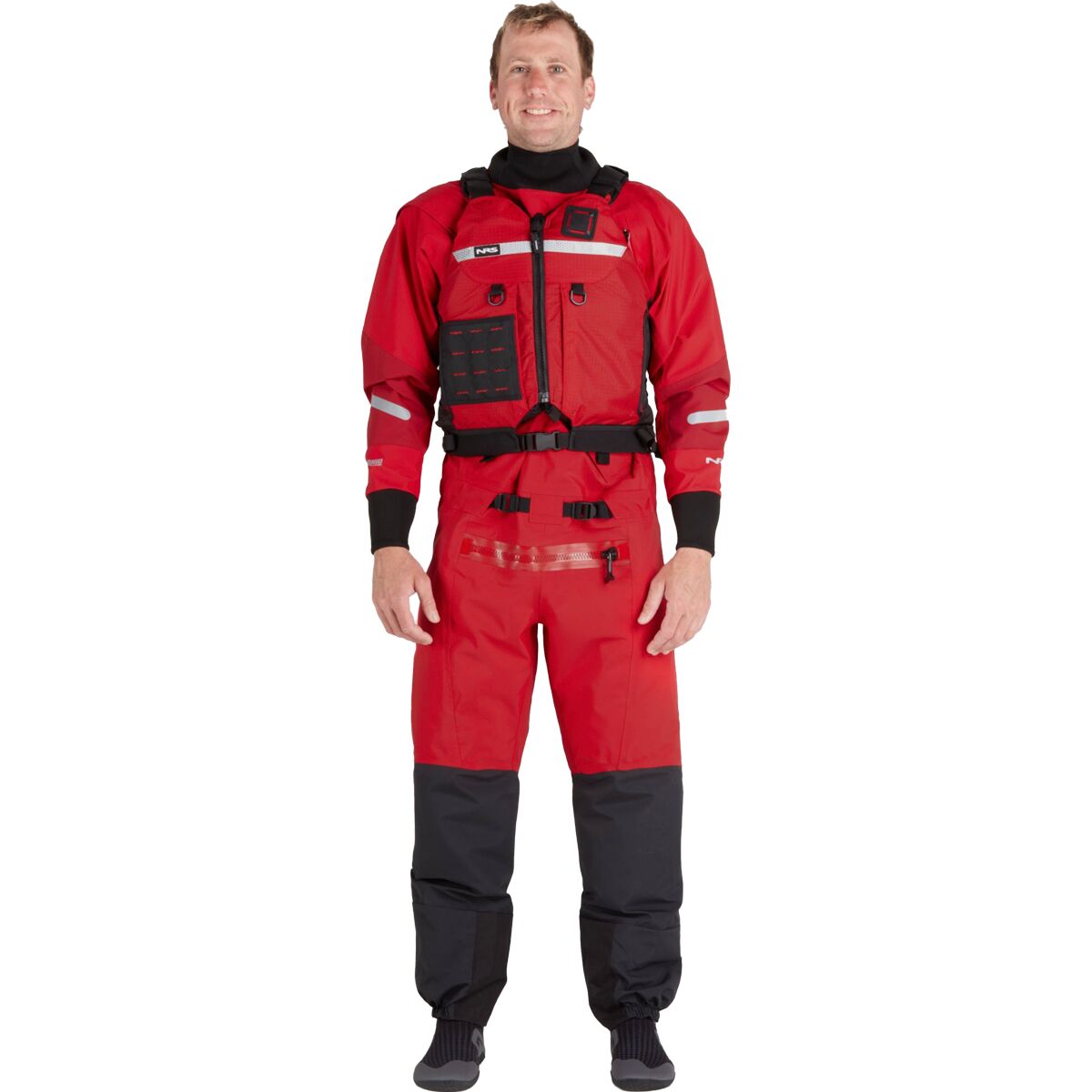 NRS Foray Dry Suit - Men's - Paddle