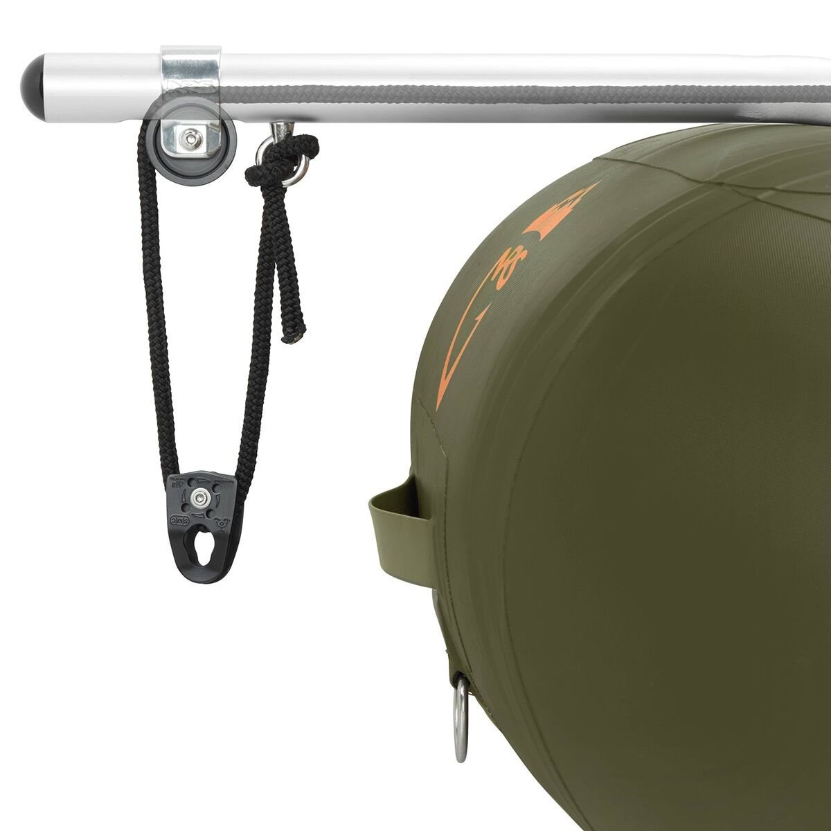 NRS Slipstream 96 Fishing Raft Packages - Deluxe - Paddle