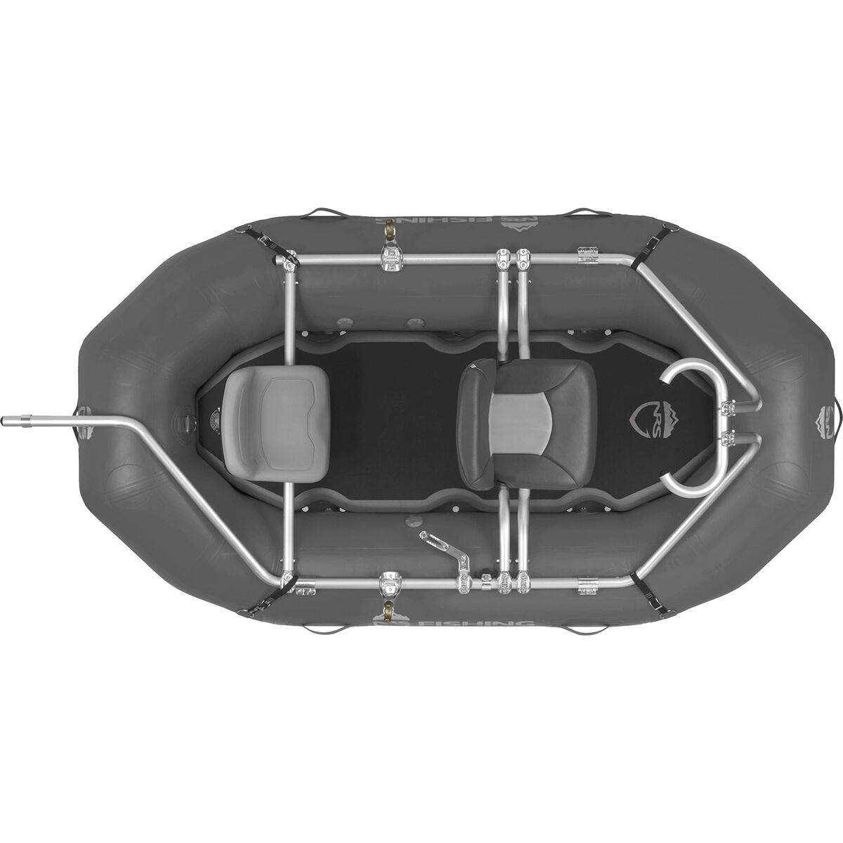 NRS Slipstream 96 Fishing Raft Packages - Standard - Paddle
