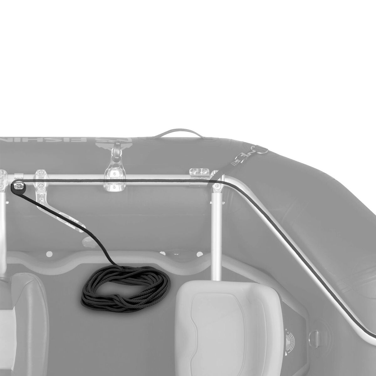 NRS Slipstream 96 Fishing Raft Packages - Standard - Paddle