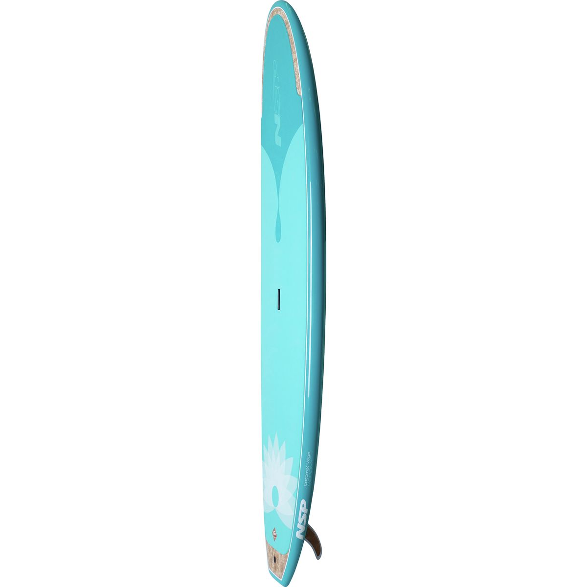 NSP Lotus Cocomat Stand-Up Paddleboard - Paddle
