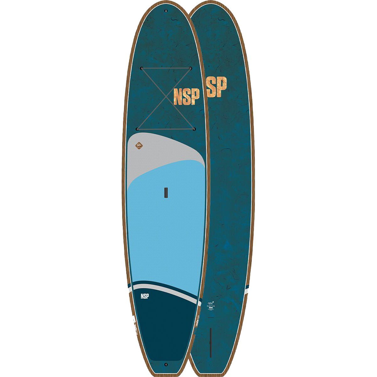 NSP Cruise Coco Flax Stand-Up Paddleboard - Paddle