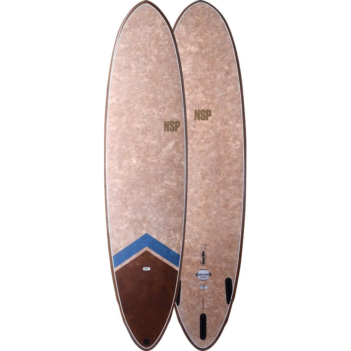 NSP Coco Flax Dream Rider Longboard Surfboard - Surf