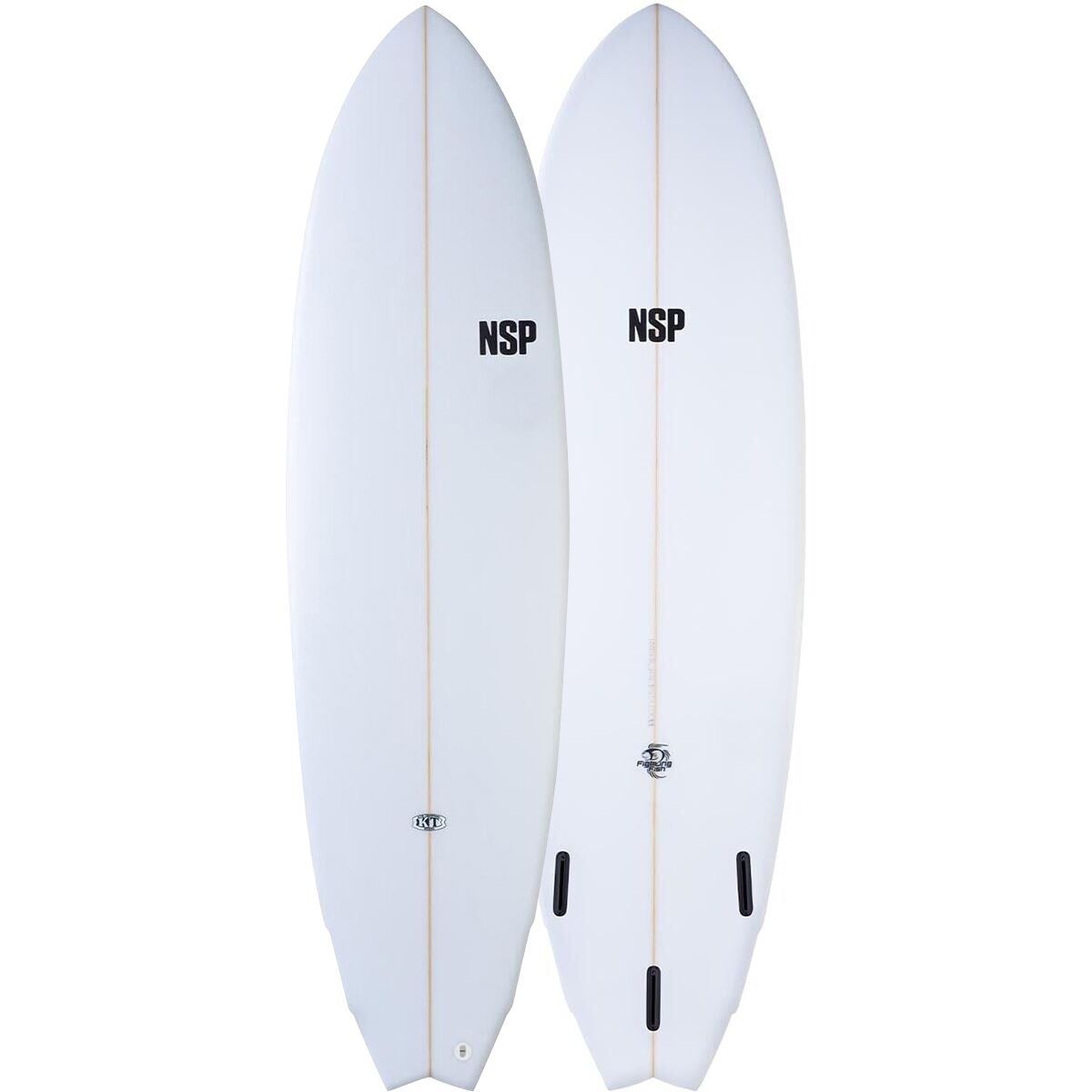 NSP Fighting Fish Shortboard Surfboard - Surf