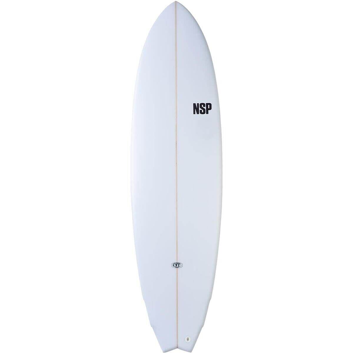 NSP Fighting Fish Shortboard Surfboard - Surf