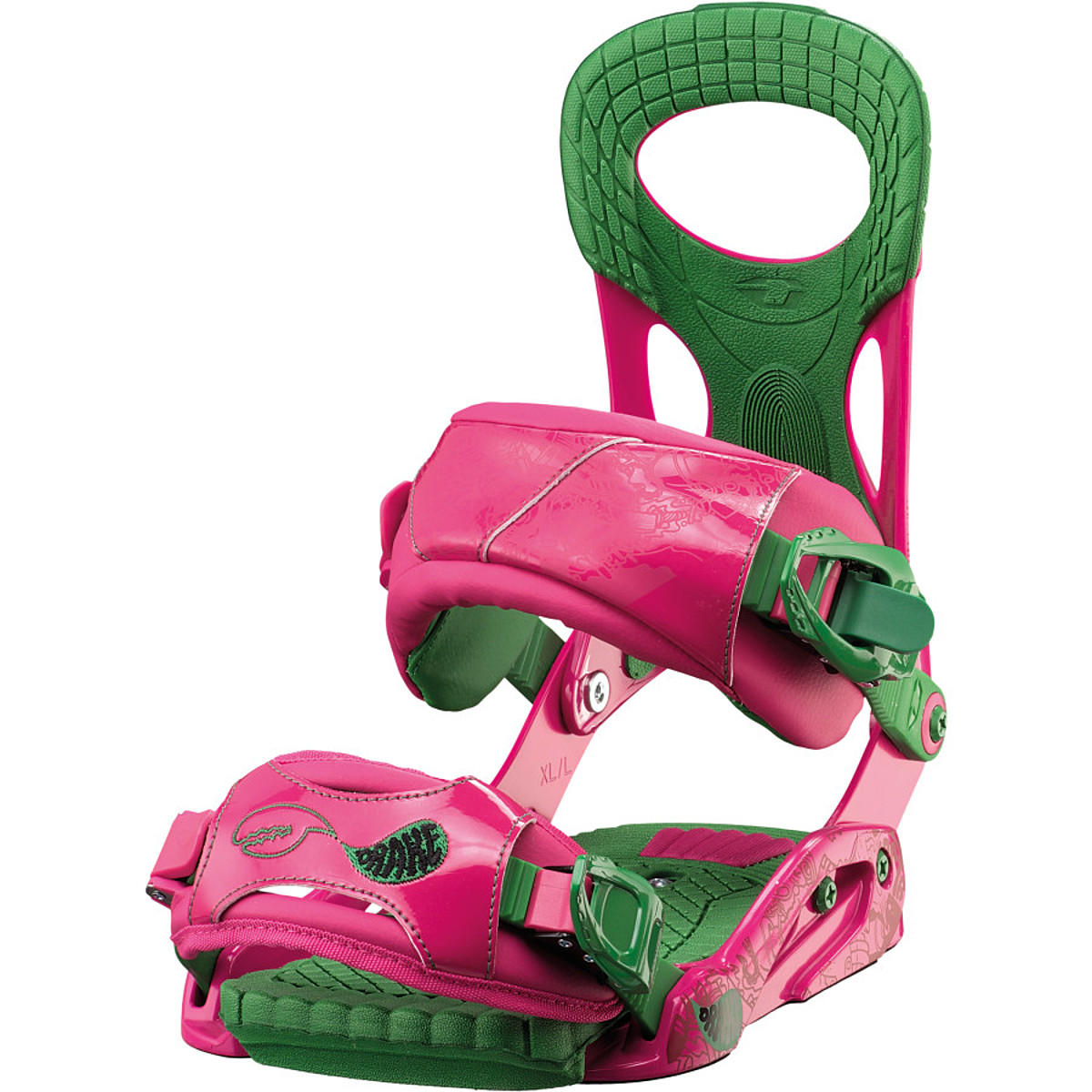 Drake Fifty Lobster Snowboard Binding - Snowboard