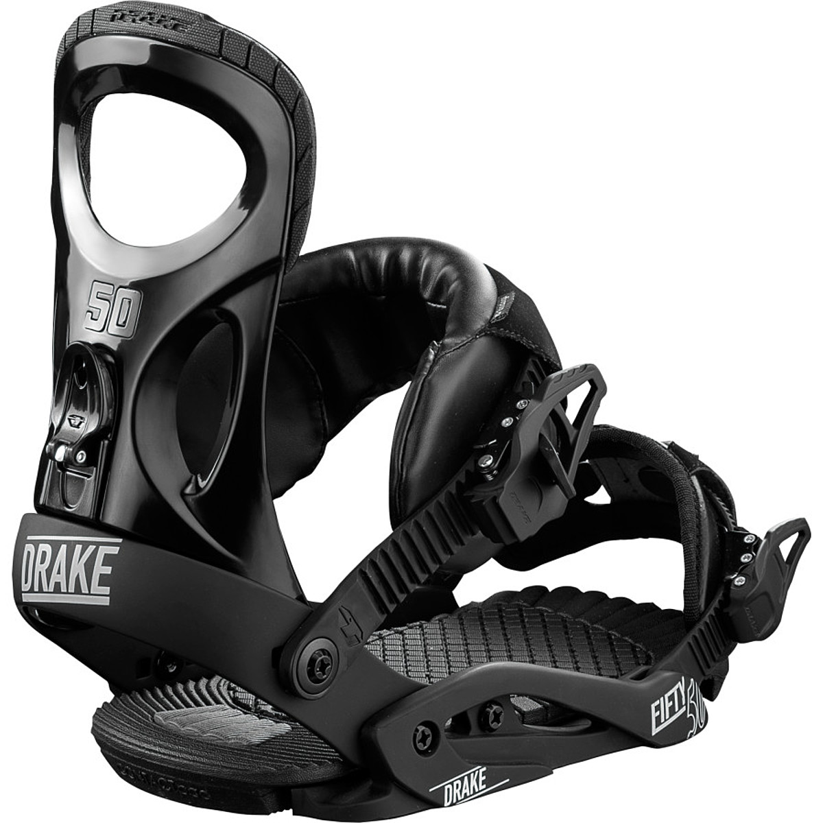 Drake Fifty Snowboard Binding - Snowboard