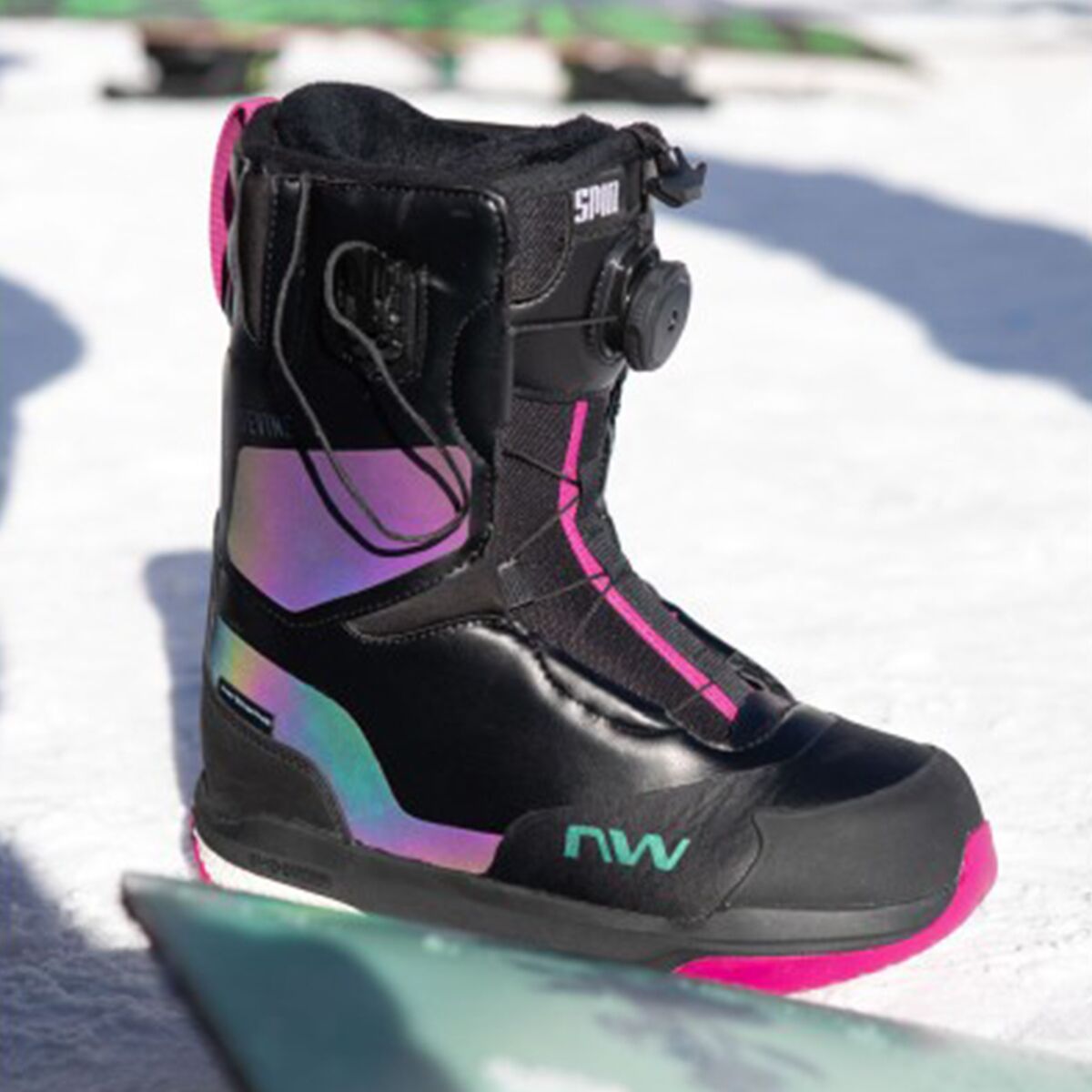Northwave Snow Devine Hybrid Snowboard Boot - 2023 - Women's - Snowboard