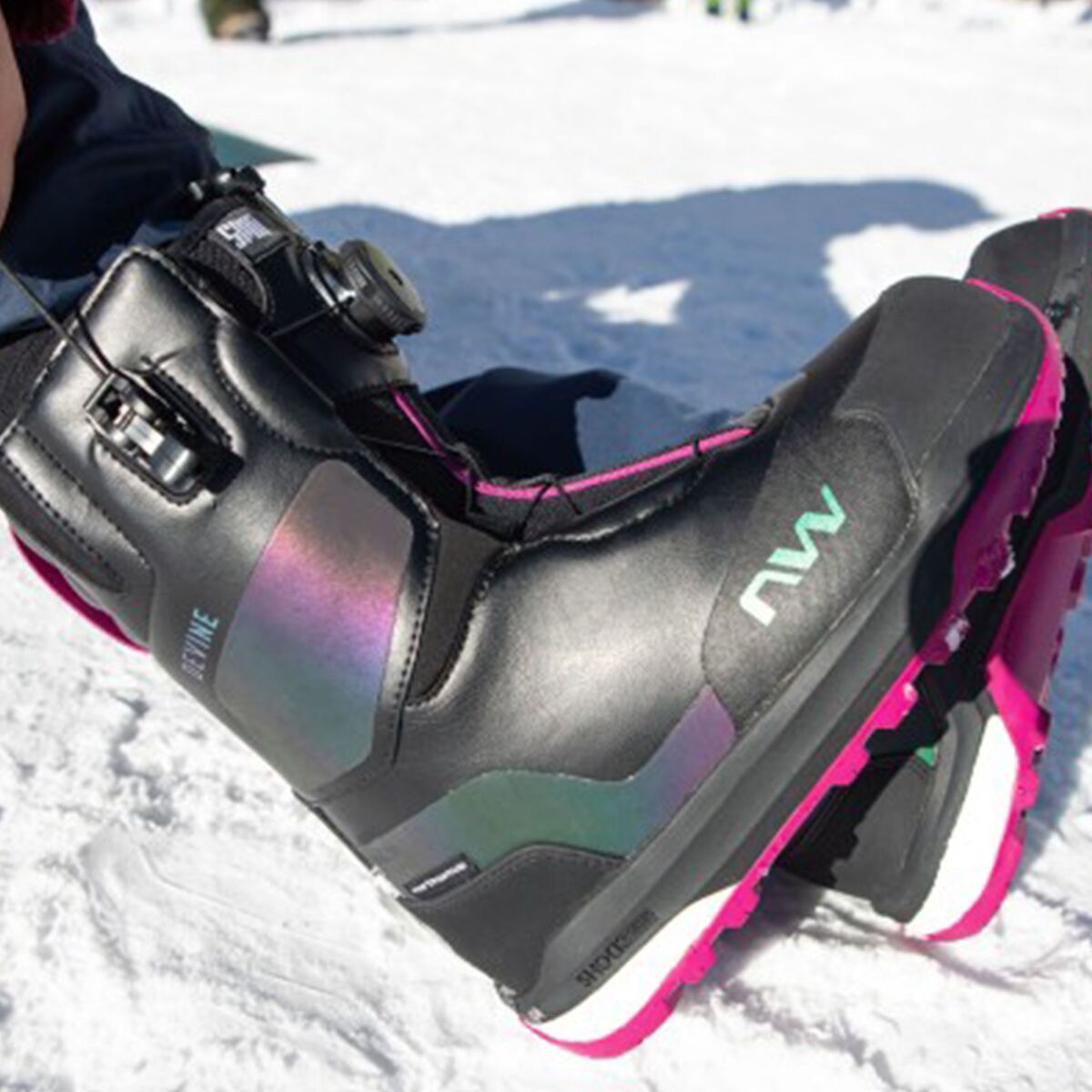 Northwave Snow Devine Hybrid Snowboard Boot - 2023 - Women's - Snowboard
