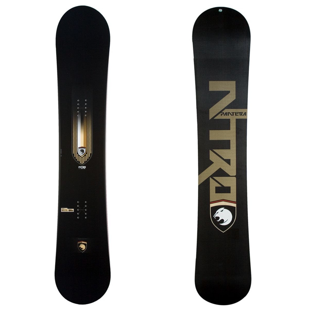 Nitro Pantera Snowboard - Snowboard