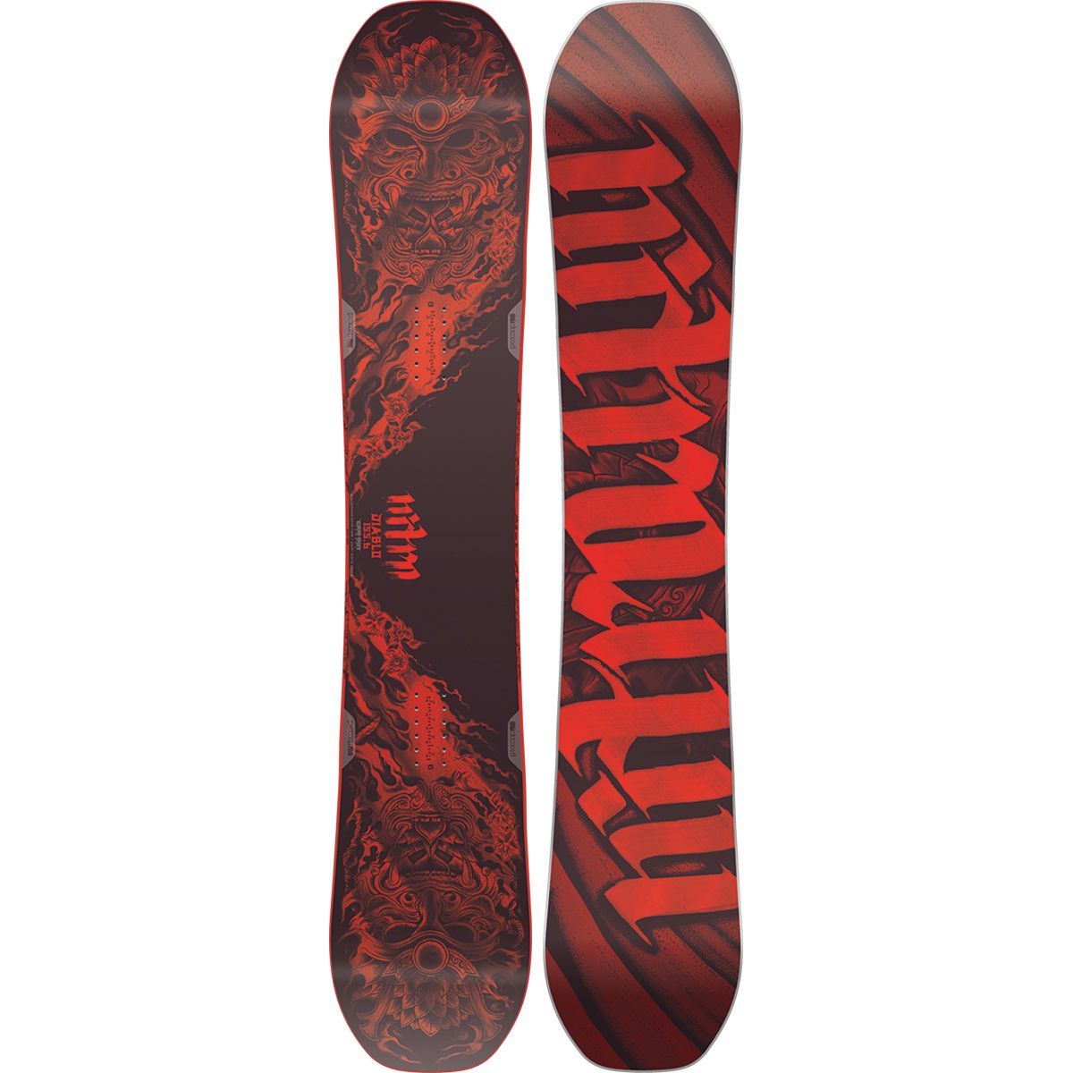 Nitro Diablo Snowboard - Men's - Snowboard