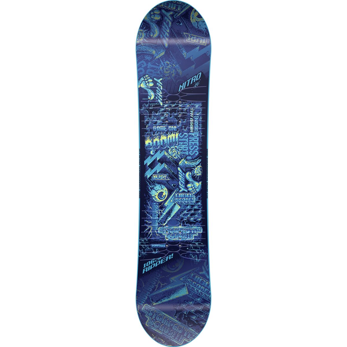 Nitro Ripper Snowboard - Kids' - Kids