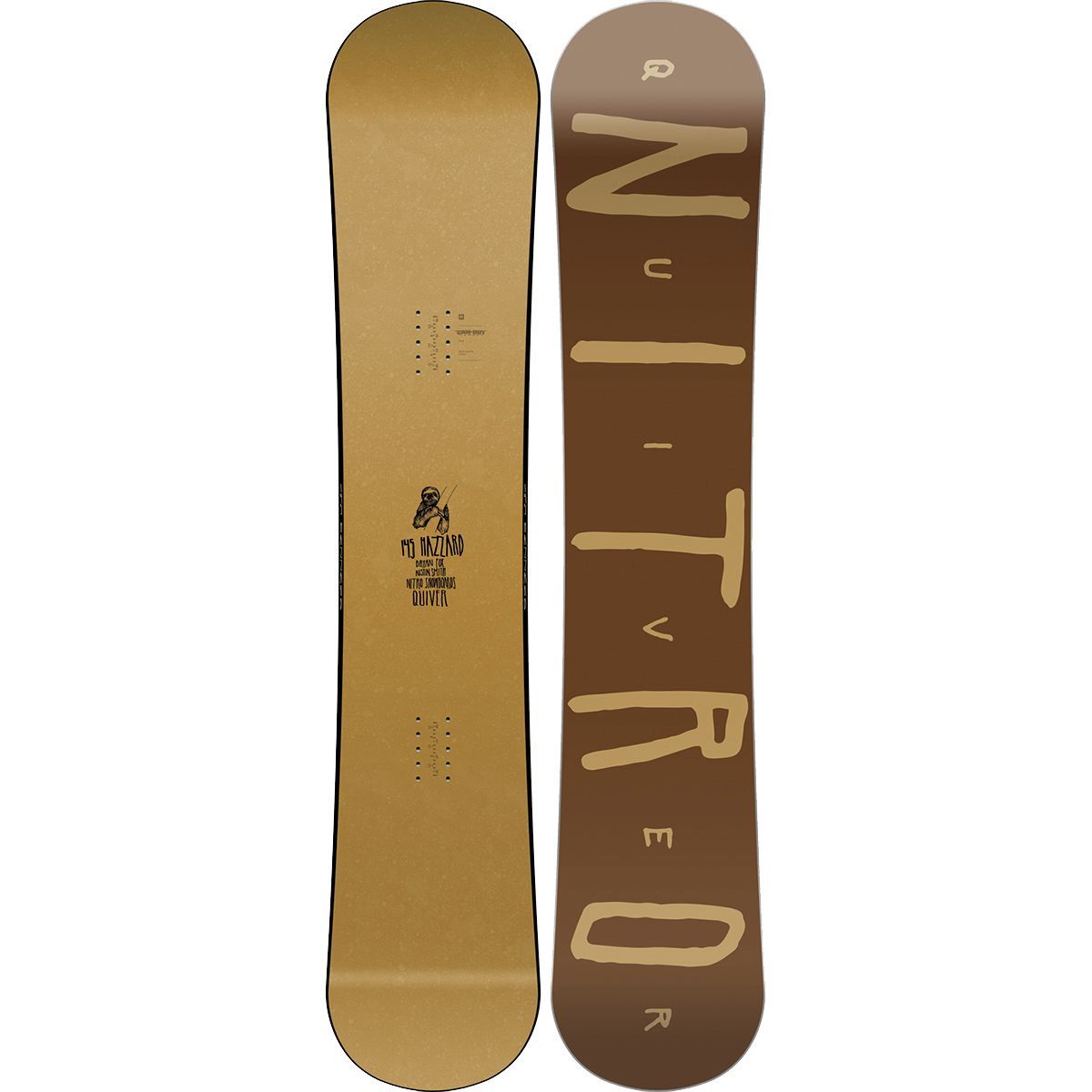 Nitro Quiver Hazzard Snowboard - Men's - Snowboard