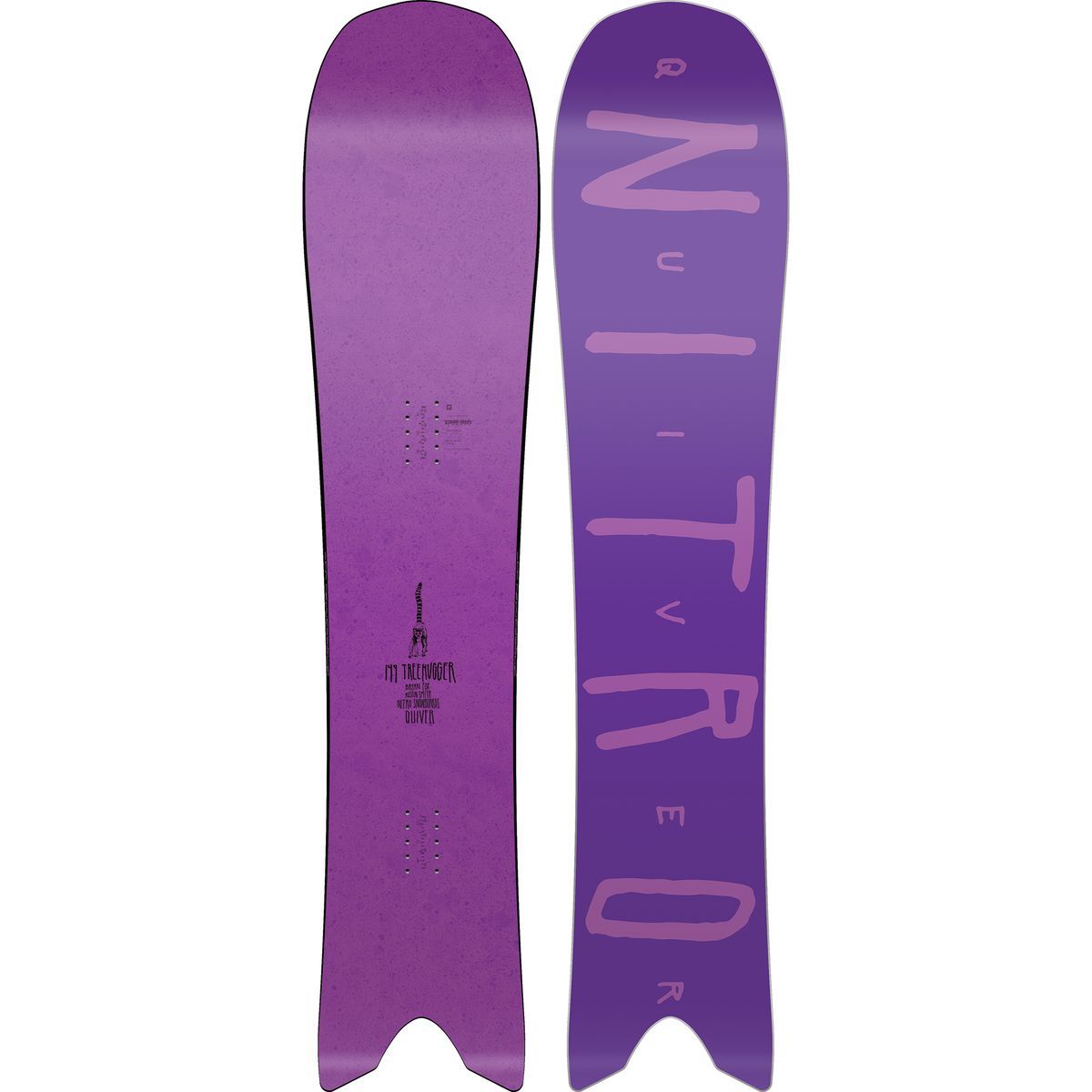 Nitro Quiver Treehugger Snowboard - Snowboard
