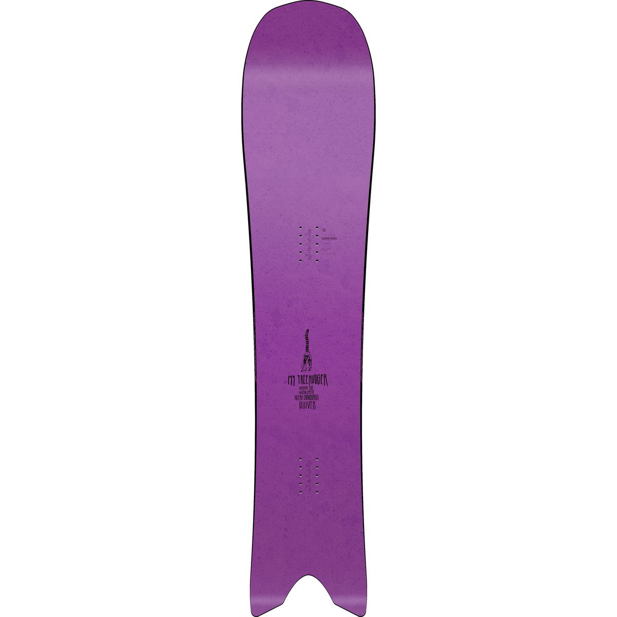 Nitro Quiver Treehugger Snowboard - Snowboard