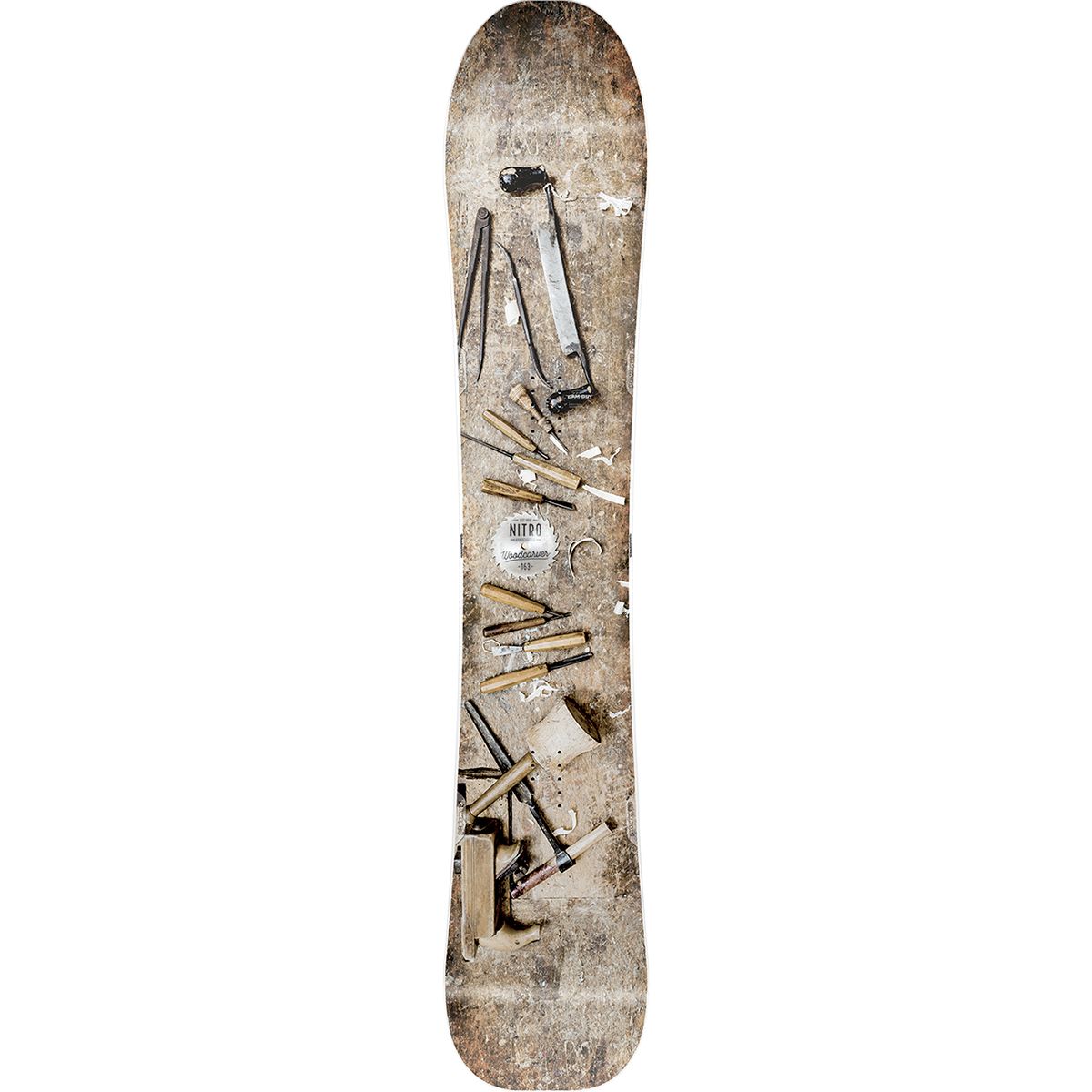 Nitro Woodcarver Snowboard | Backcountry.com